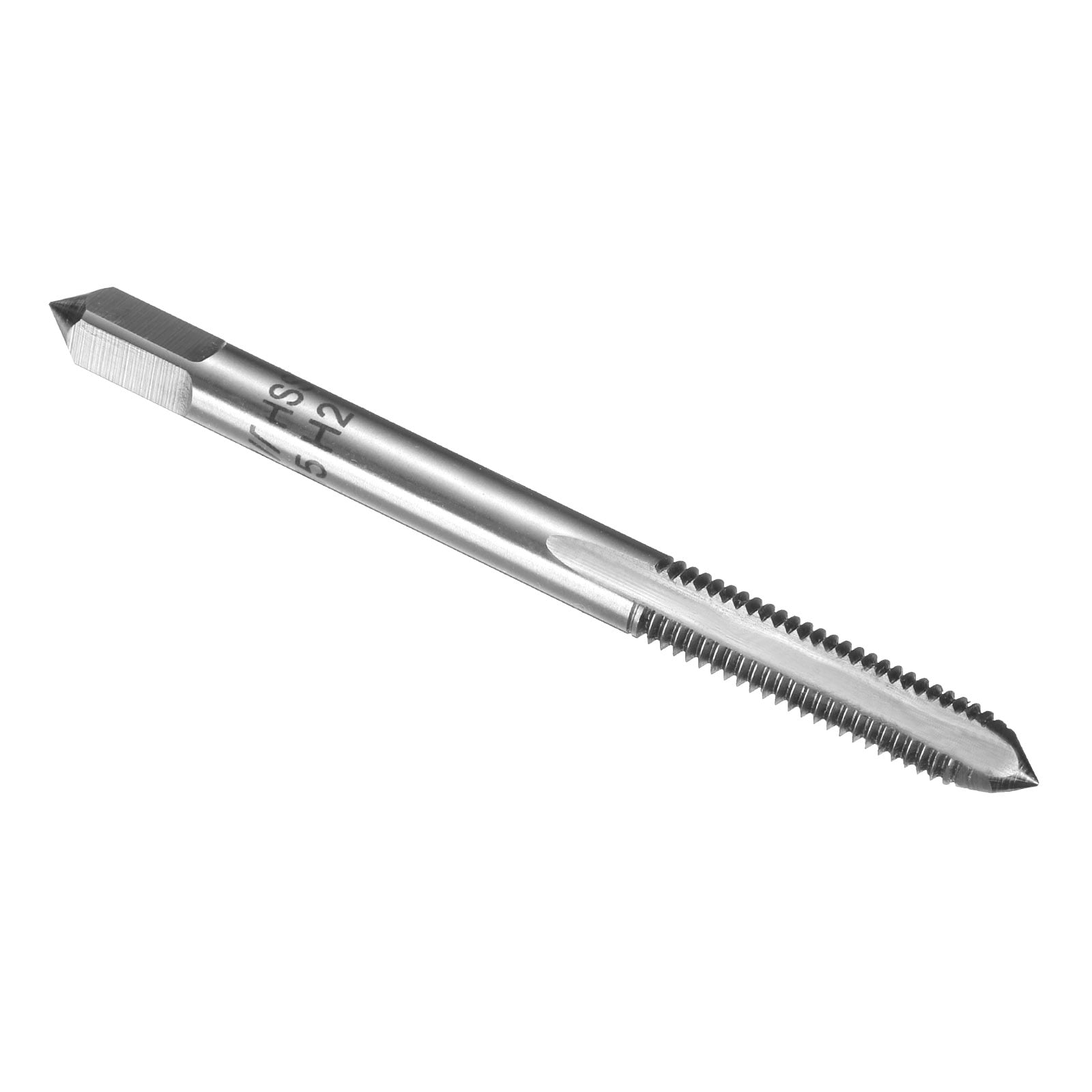 Uxcell Hand Plug Tap M5 x 0.8 H2 Metric Left Hand Thread Plug Style ...