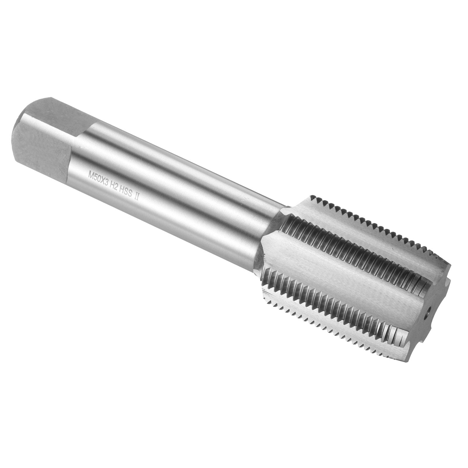 Uxcell Hand Plug Tap M50 x 3 H2 Thread Plug Style Screw Tapping ...