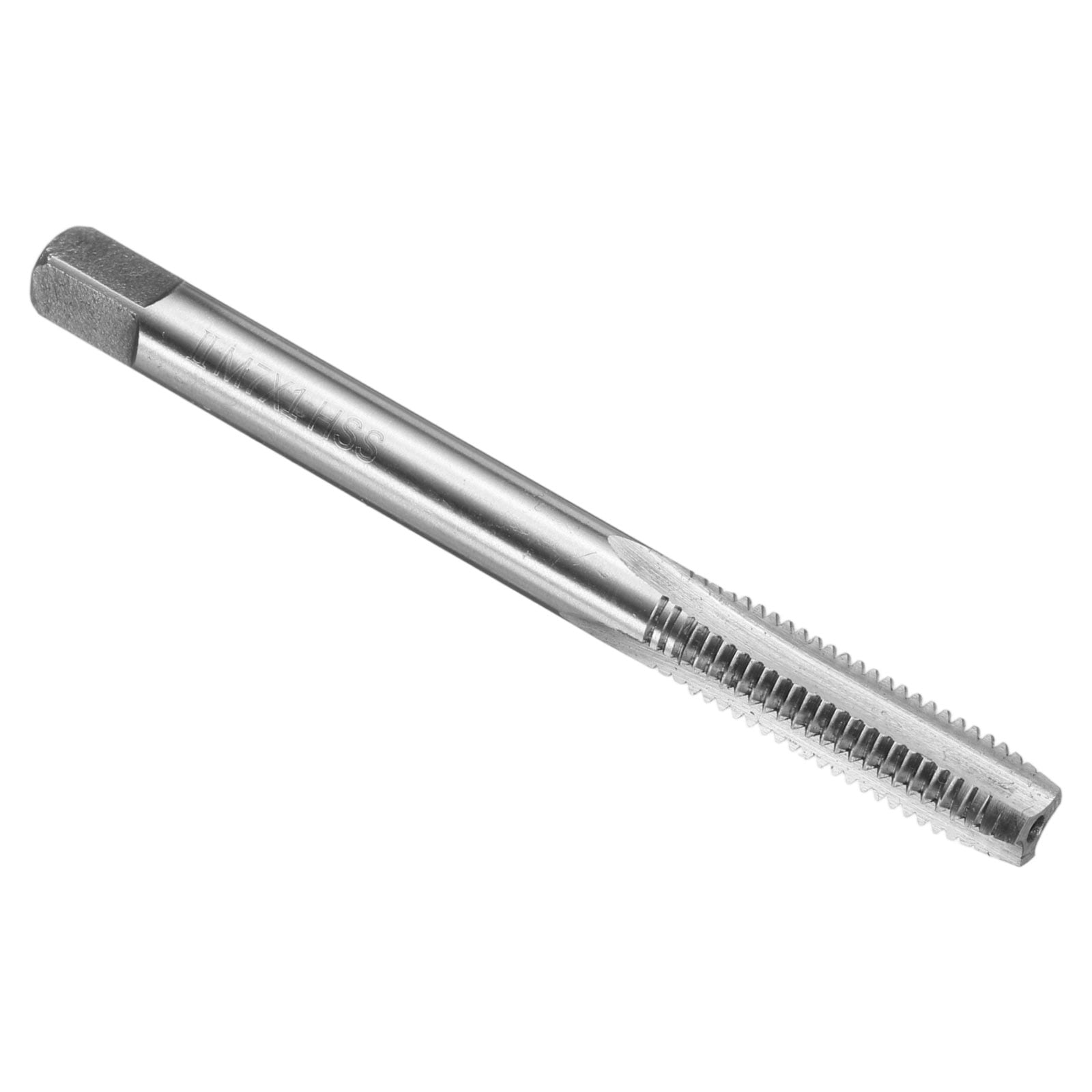 Uxcell Hand Plug Tap M7 x 1 H2 Metric Thread Taps Straight Flute Screw ...