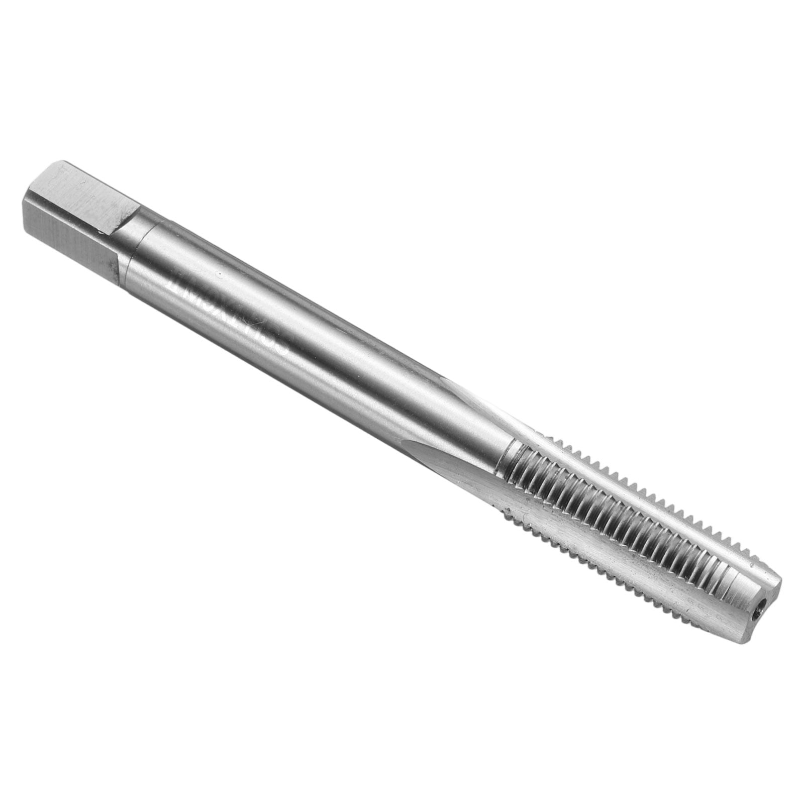 Uxcell Hand Plug Tap M9 x 1 H2 Metric Thread Plug Style Taps Straight Flute Screw Tapping ...