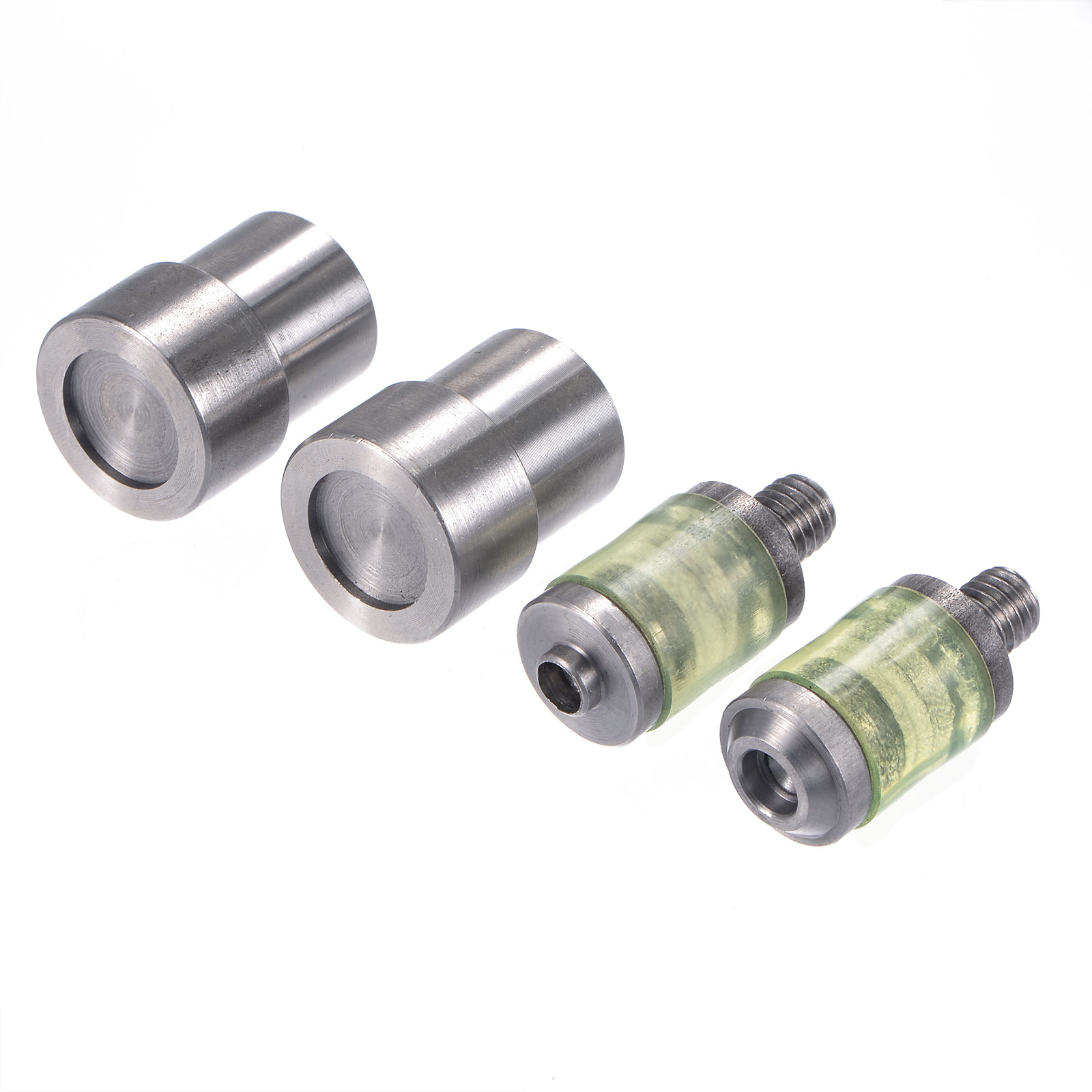 Uxcell Hand Press Machine Stud Set Carbon Steel and Rubber 14mm No-Sew ...