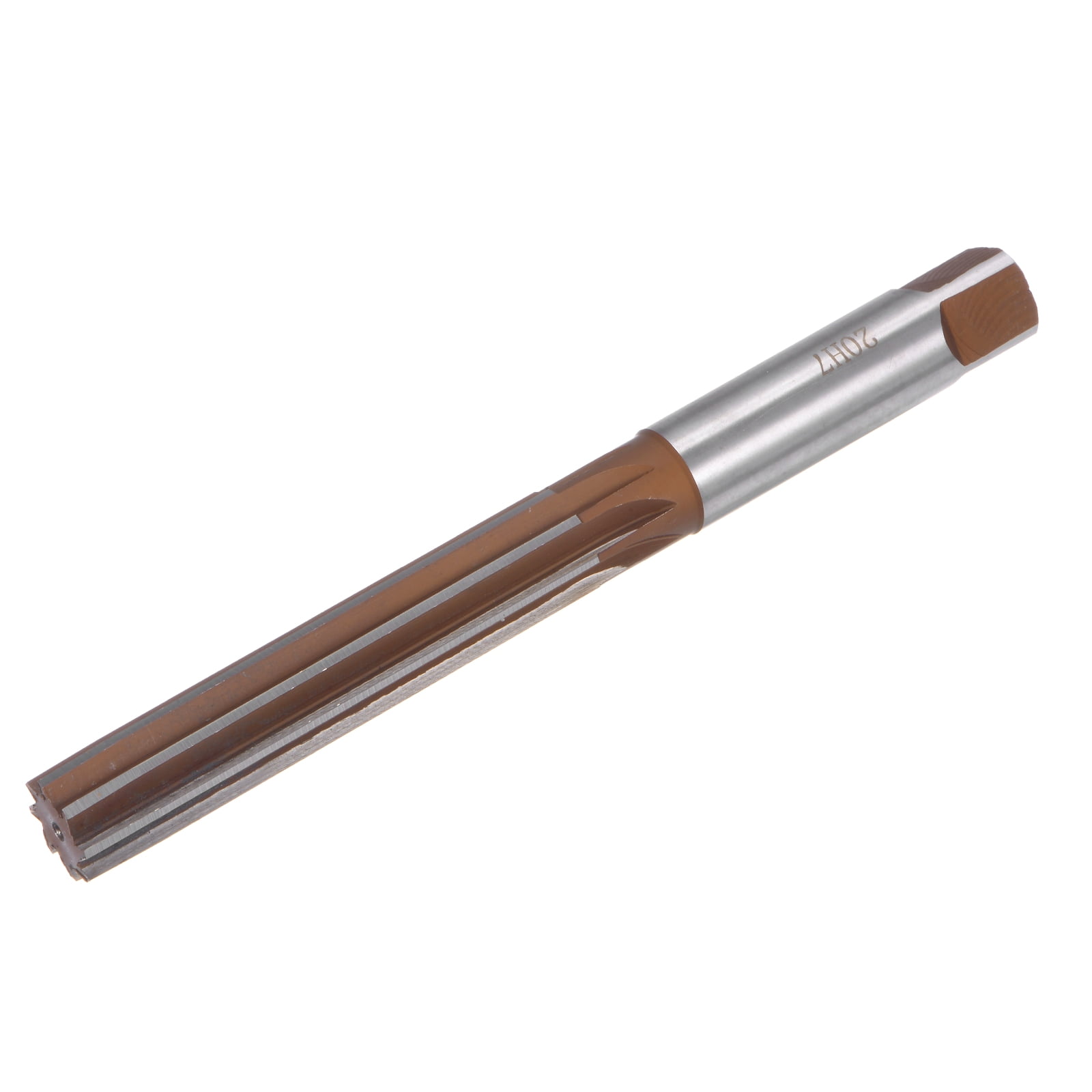 Uxcell Hand Reamer 20mm H7 Metric Reamer Bit Straight Flutes 9SiCr ...