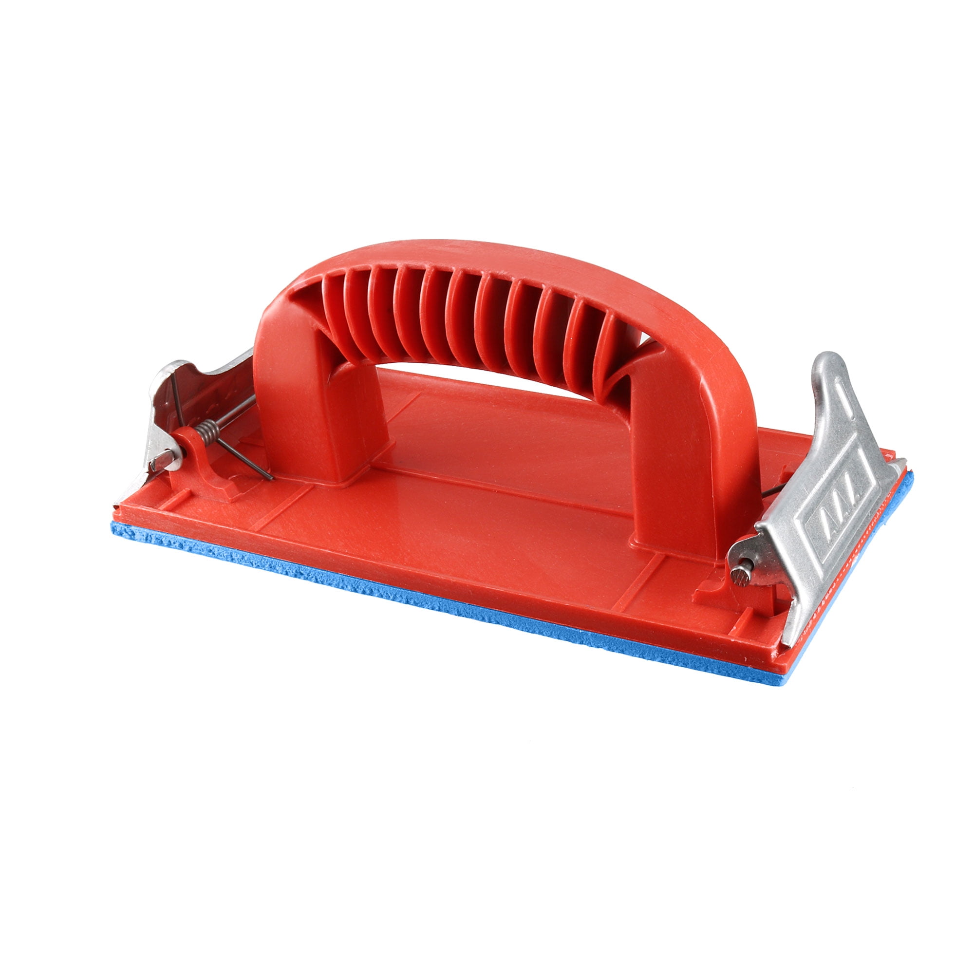Uxcell Hand Sander with Handle Hand Sanding Block Sandpaper Holder for ...
