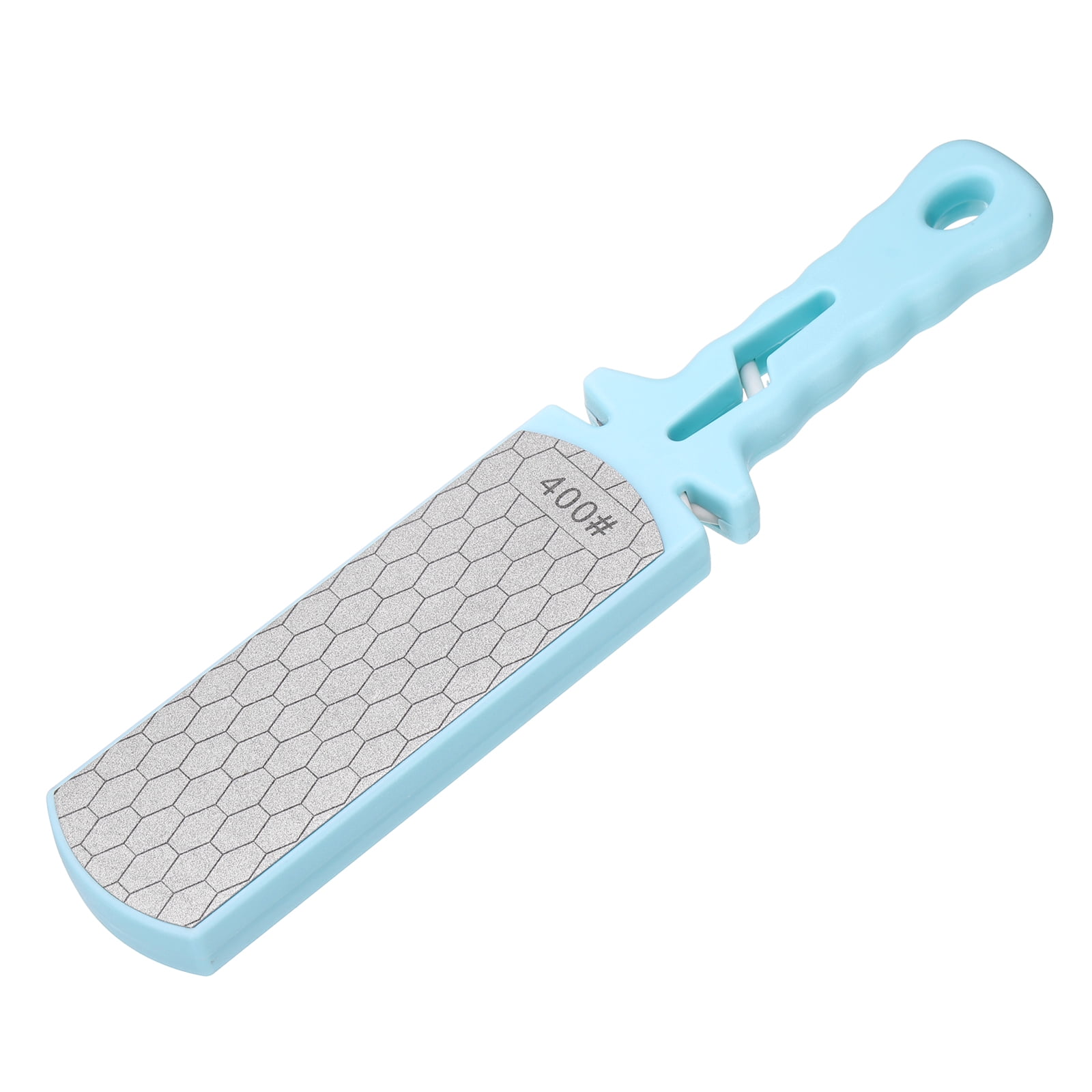 Uxcell Hand Sharpening Stone Whetstone, 400/1000 Grits 2 Side Diamond ...