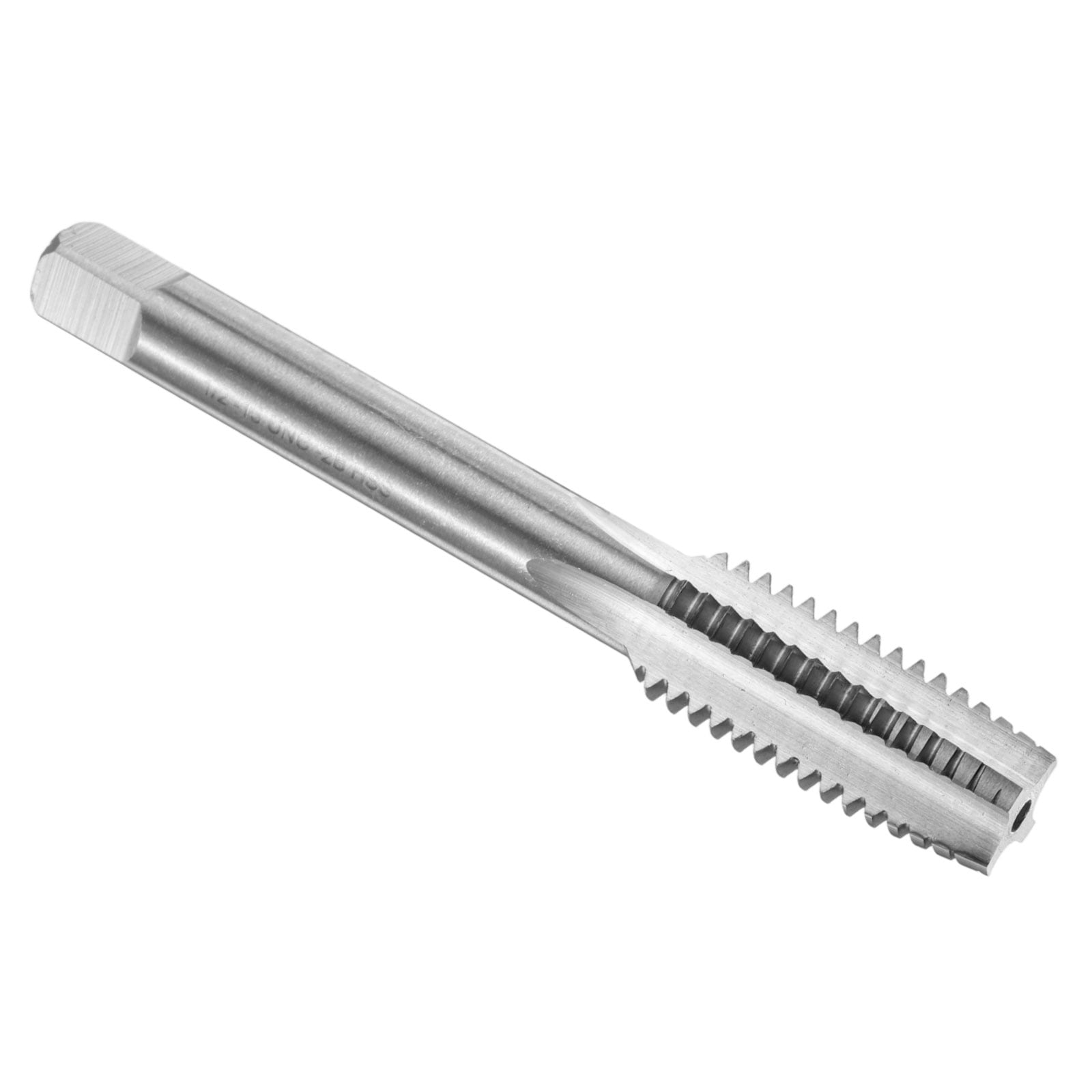 Uxcell Hand Taper Tap 1/2-13 UNC 2B Thread Taper Style Taps Straight ...