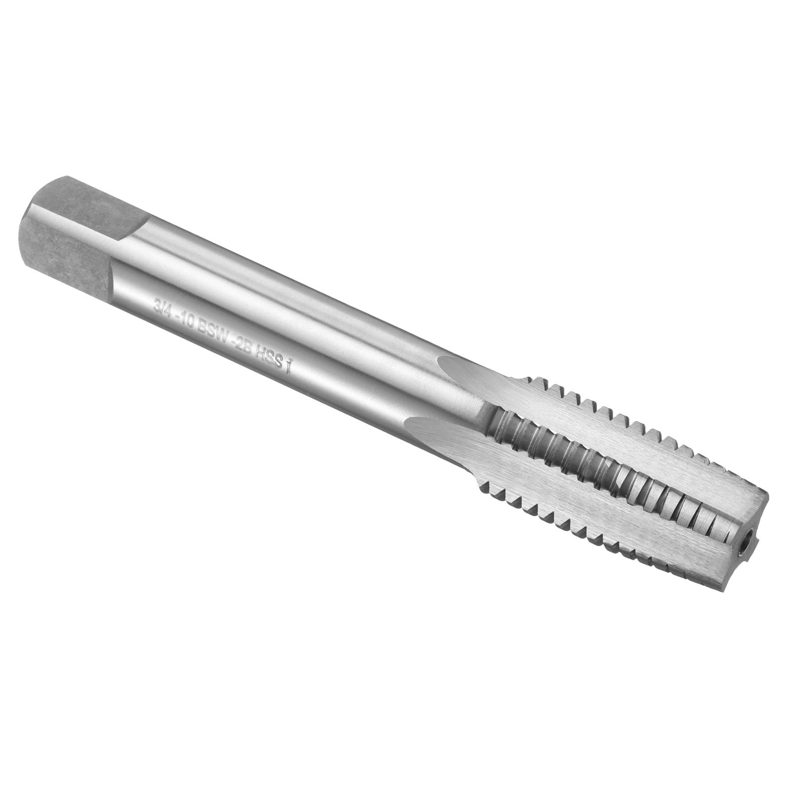 Uxcell Hand Taper Tap 3/4"-10 BSW Thread Taper Style Screw Tapping ...