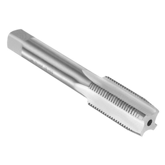 Uxcell Hand Taper Tap 3/4"-16 UNF 2B Thread Taper Style Screw Tapping ...