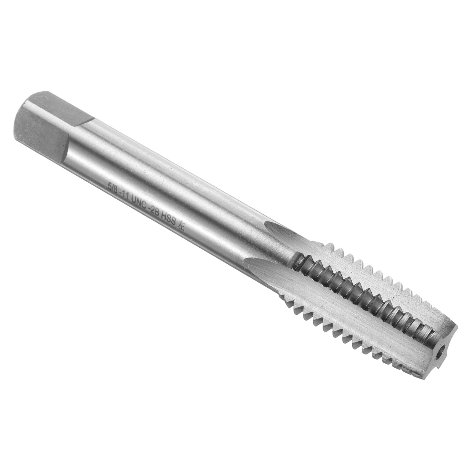 5/8-11 Die 5/8-11 UNC Left Hand Thread Tap - HSS Straight Fluted ...