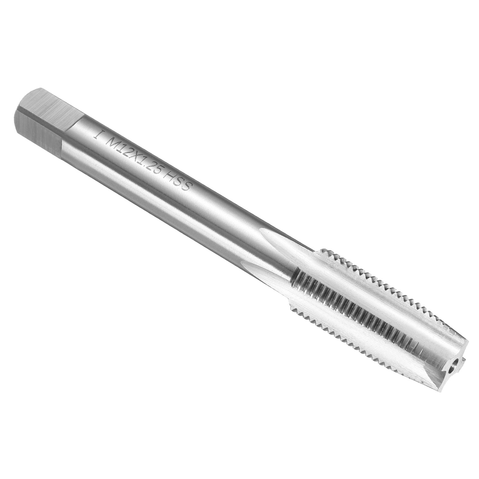 Uxcell Hand Taper Tap M12 x 1.25 H2 Metric Thread Taper Style Taps ...