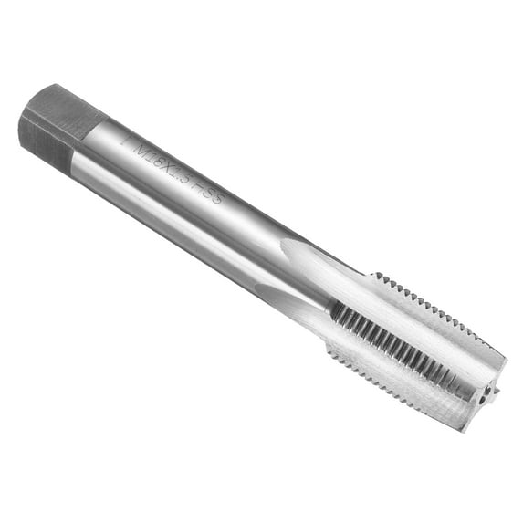 Uxcell Hand Taper Tap M18 x 1.5 H2 Metric Thread Taper Style Taps ...