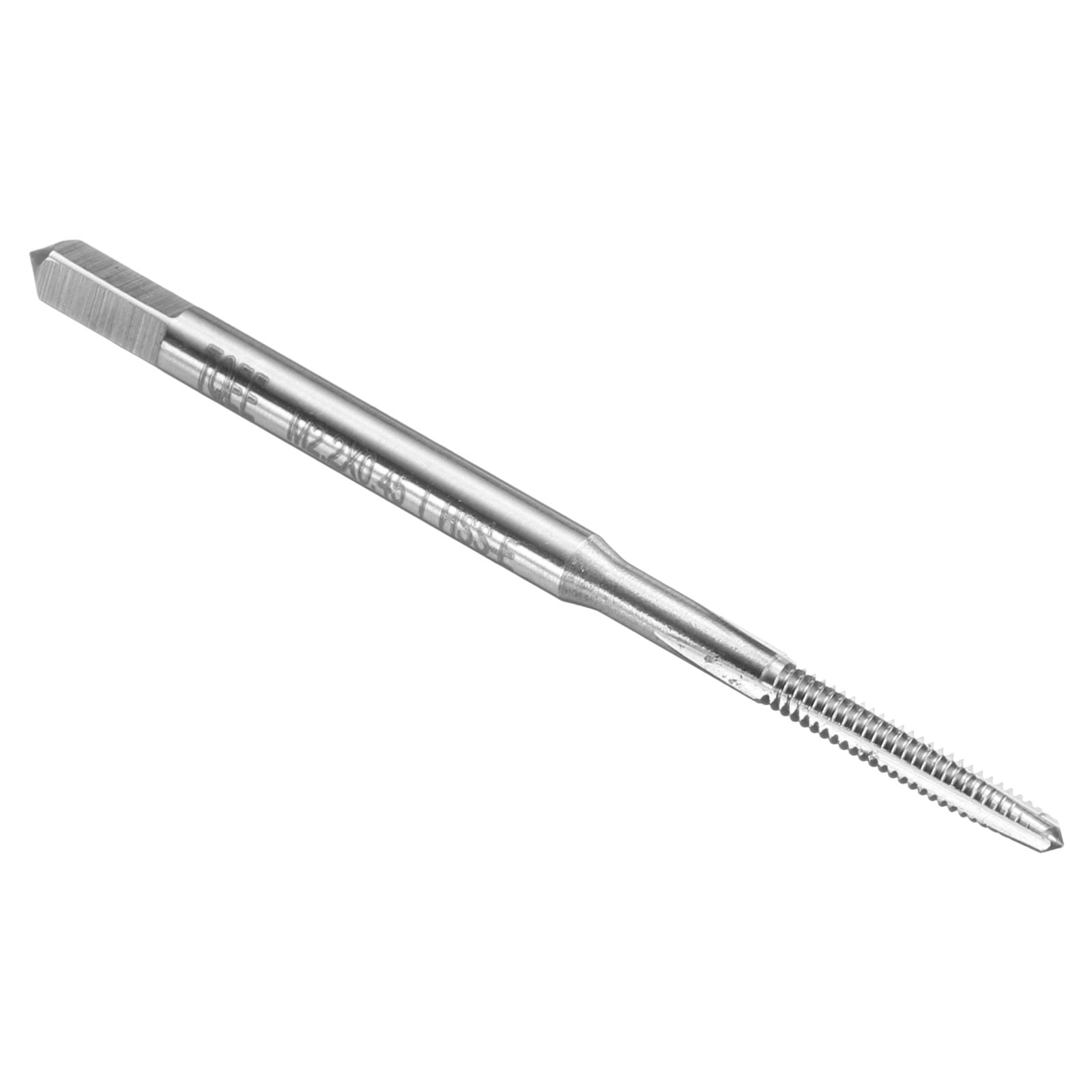 Uxcell Hand Taper Tap M2.2 x 0.45 H2 Metric Thread Taper Style Taps ...