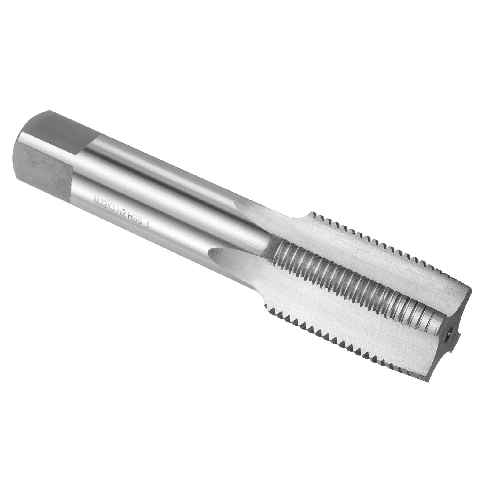 Uxcell Hand Taper Tap M39 x 3 Metric Thread Taper Style Screw Tapping ...