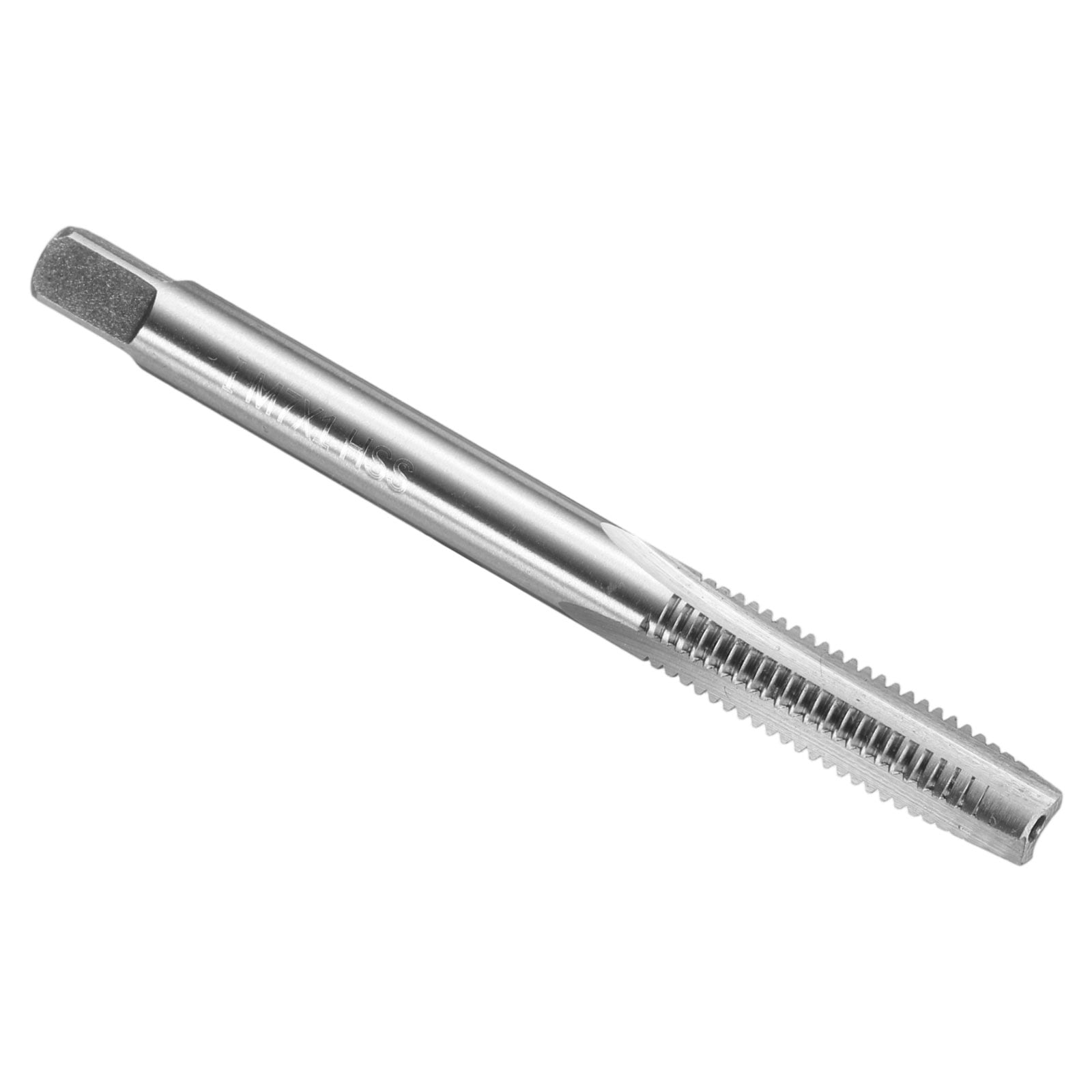 Uxcell Hand Taper Tap M7 x 1 H2 Metric Thread Taper Style Taps Straight ...