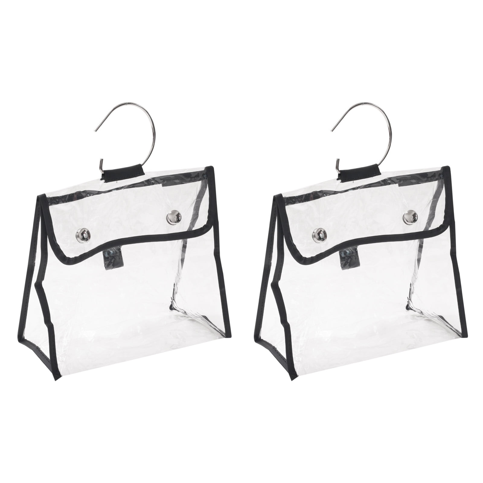 Uxcell Handbag Dust Bags, Clear Purse Storage Organizer Protector 2 ...