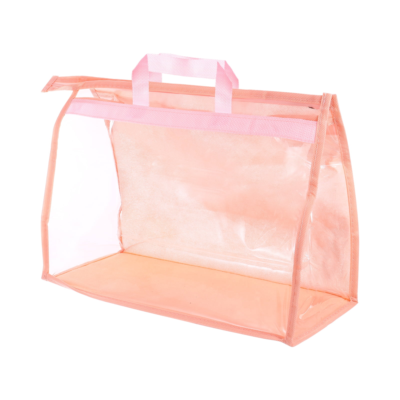 Uxcell Handbag Dust Bags, Clear Storage Organizer M Size Dustproof ...