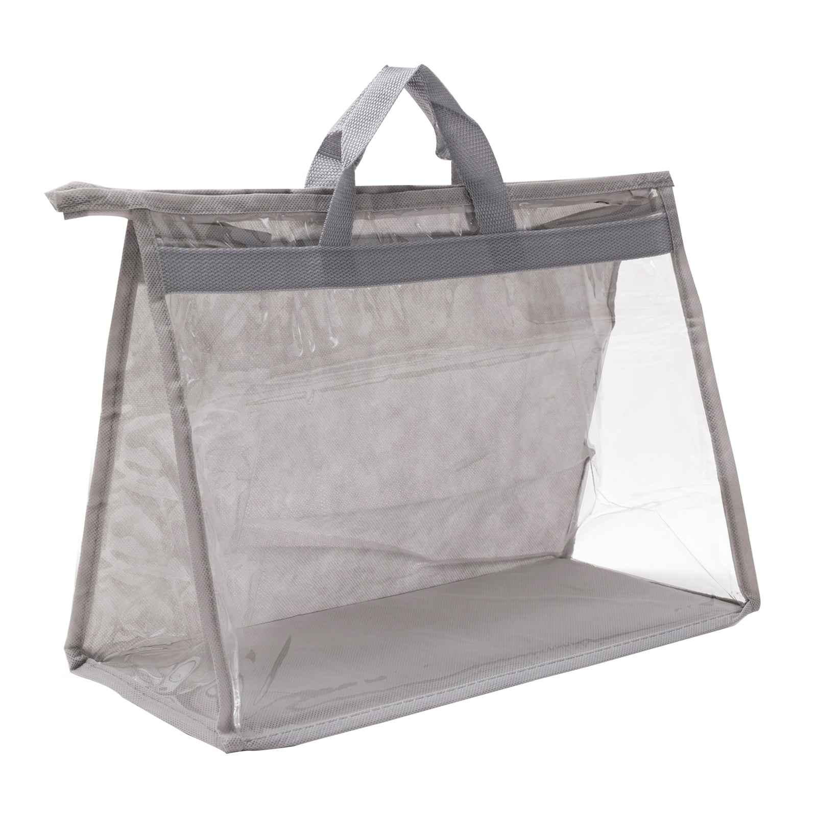 Uxcell Handbag Dust Bags, L Size Dustproof Transparent Purse Protector ...