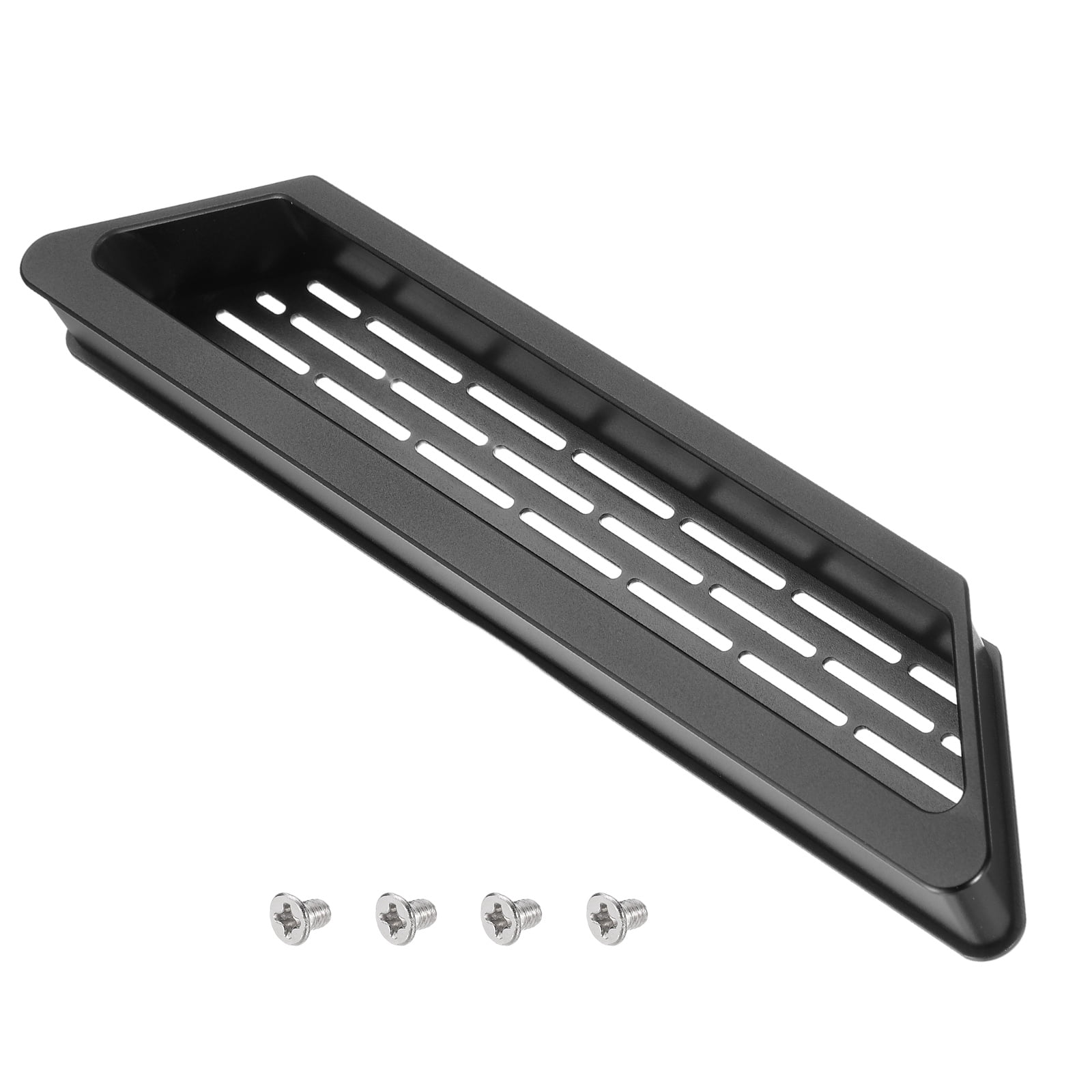 Uxcell Handle Ventilation Grille, 7.8"x 1.5" Aluminum Alloy Square ...