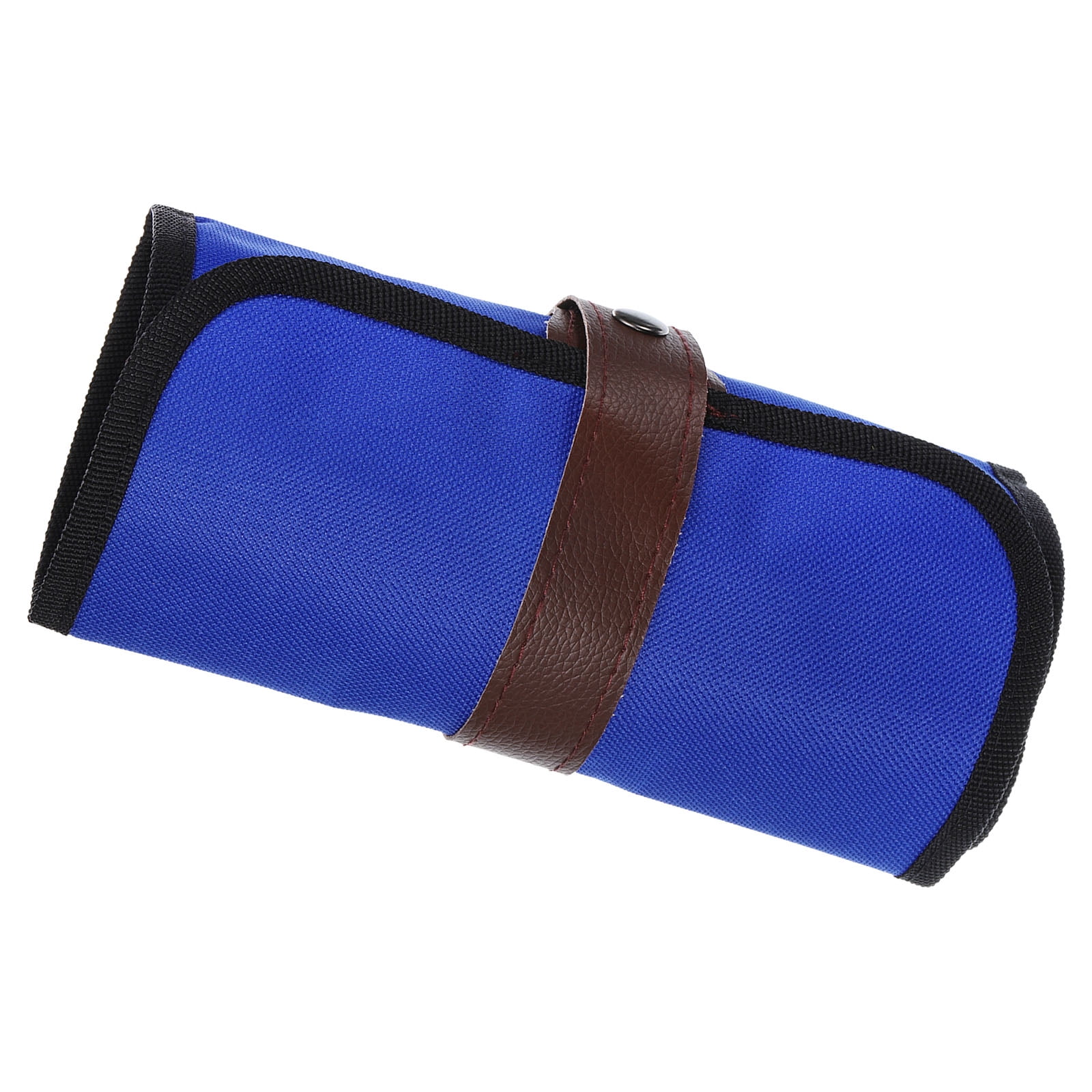 Uxcell Handmade 24 Slots Roll Up Pencil Case, Oxford Cloth Pencil Wrap ...