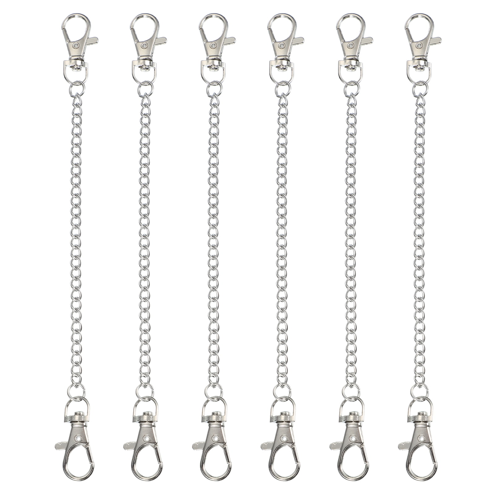 Uxcell Hanging Chains with Lobster Clasp, Plant Hangers, Outdoor ...