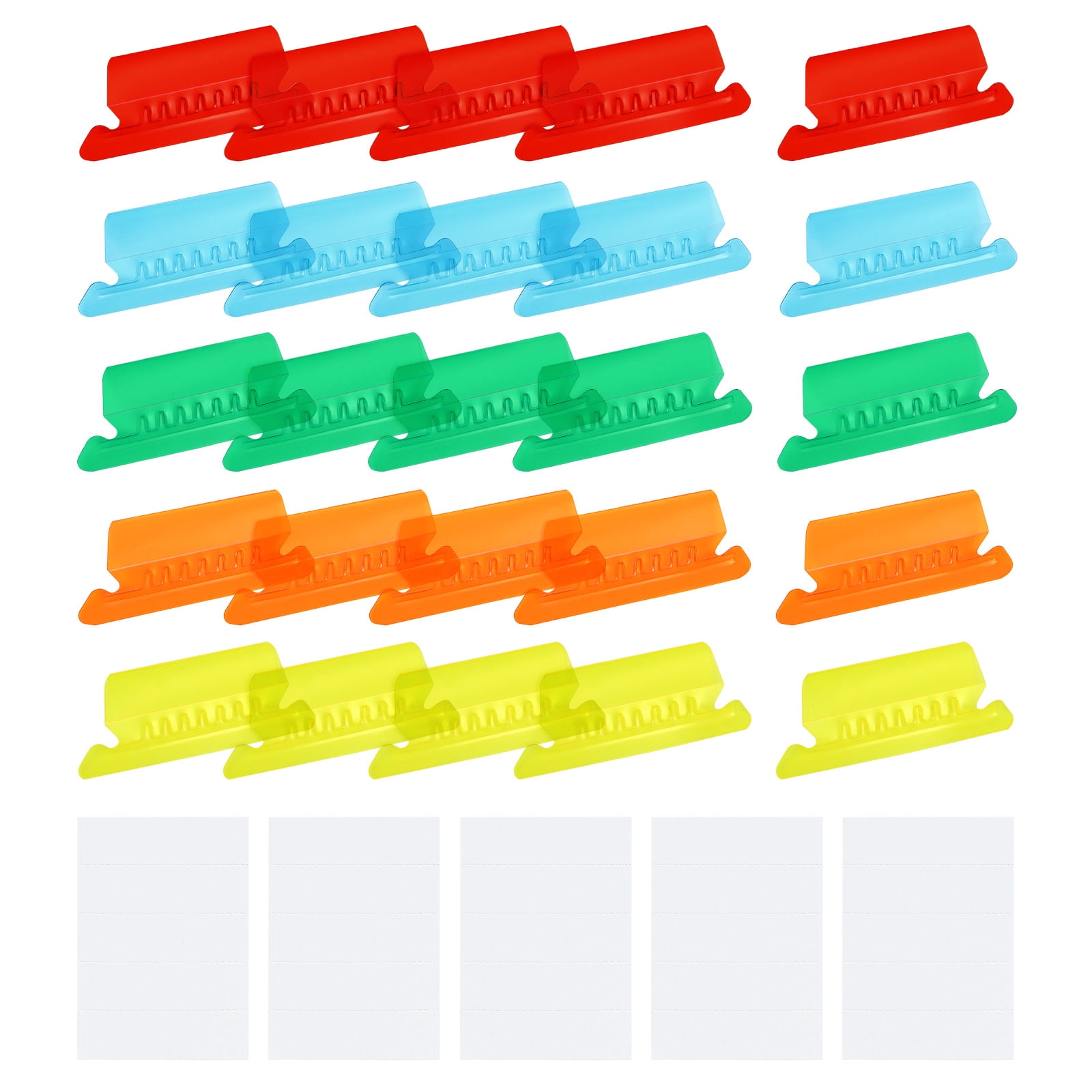 Uxcell Hanging File Folder Tabs, 2 Inch File Folder Tabs and Inserts ...