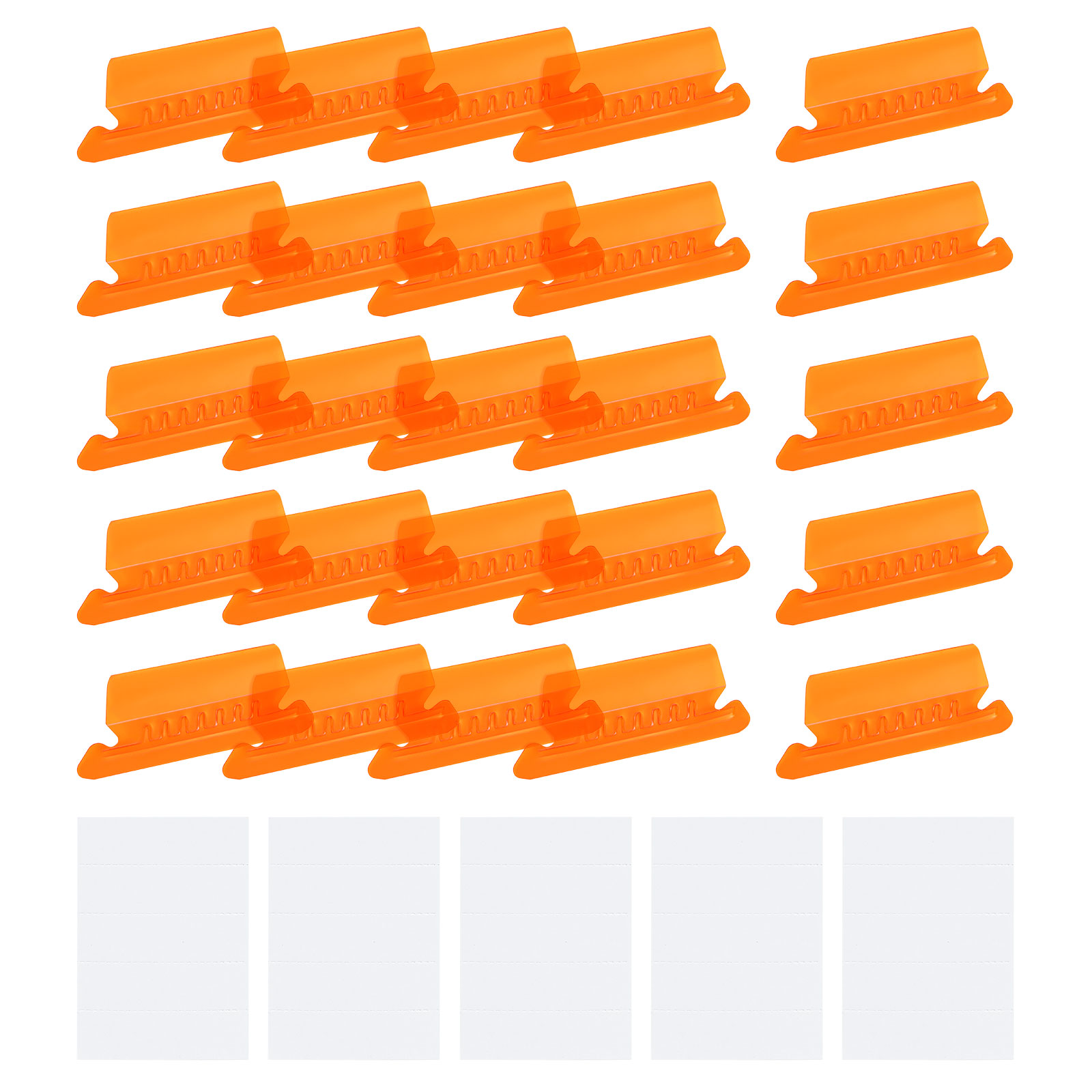 Uxcell Hanging File Folder Tabs, 2 Inch File Folder Tabs and Inserts ...