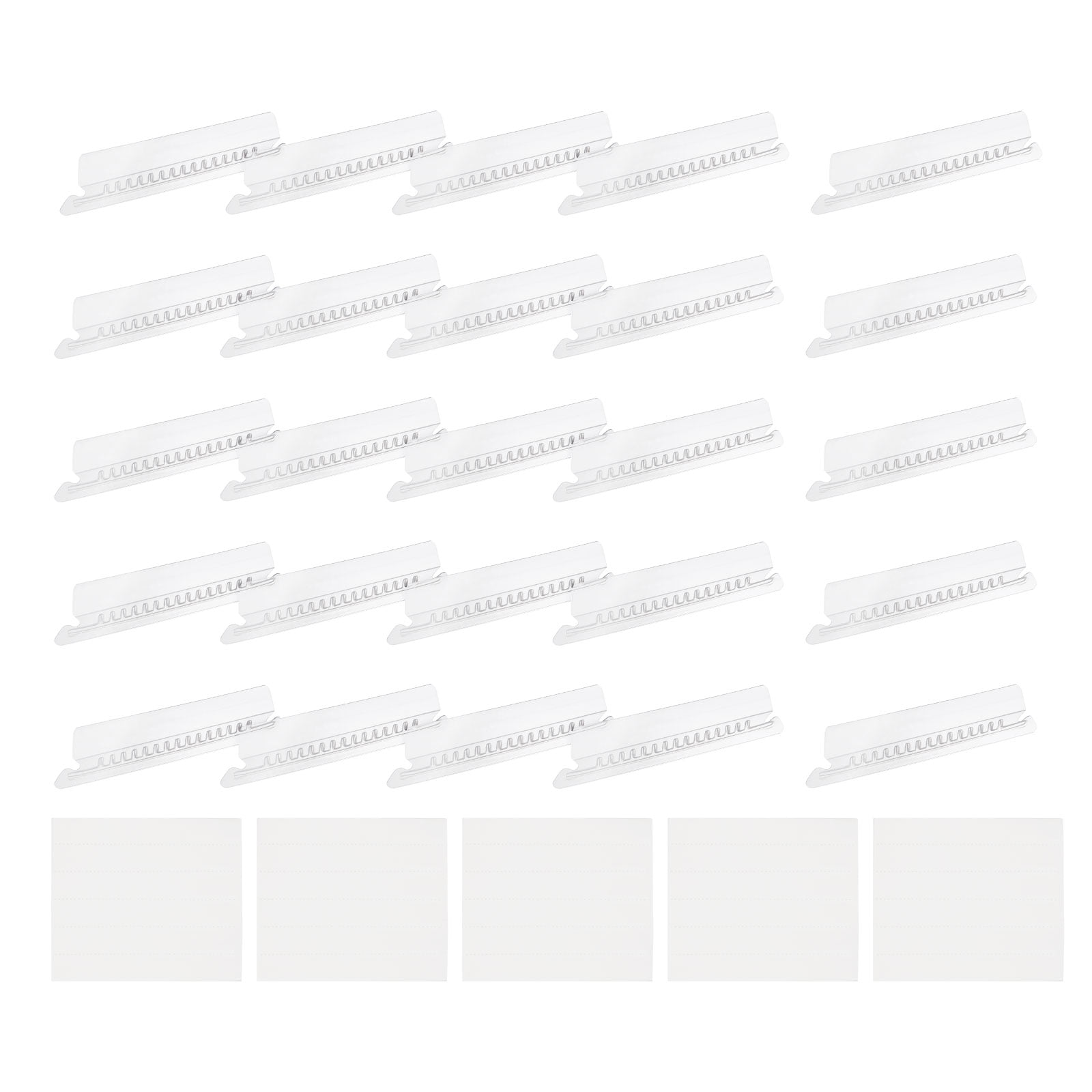Uxcell Hanging File Folder Tabs, 4 Inch File Folder Tabs and Inserts ...