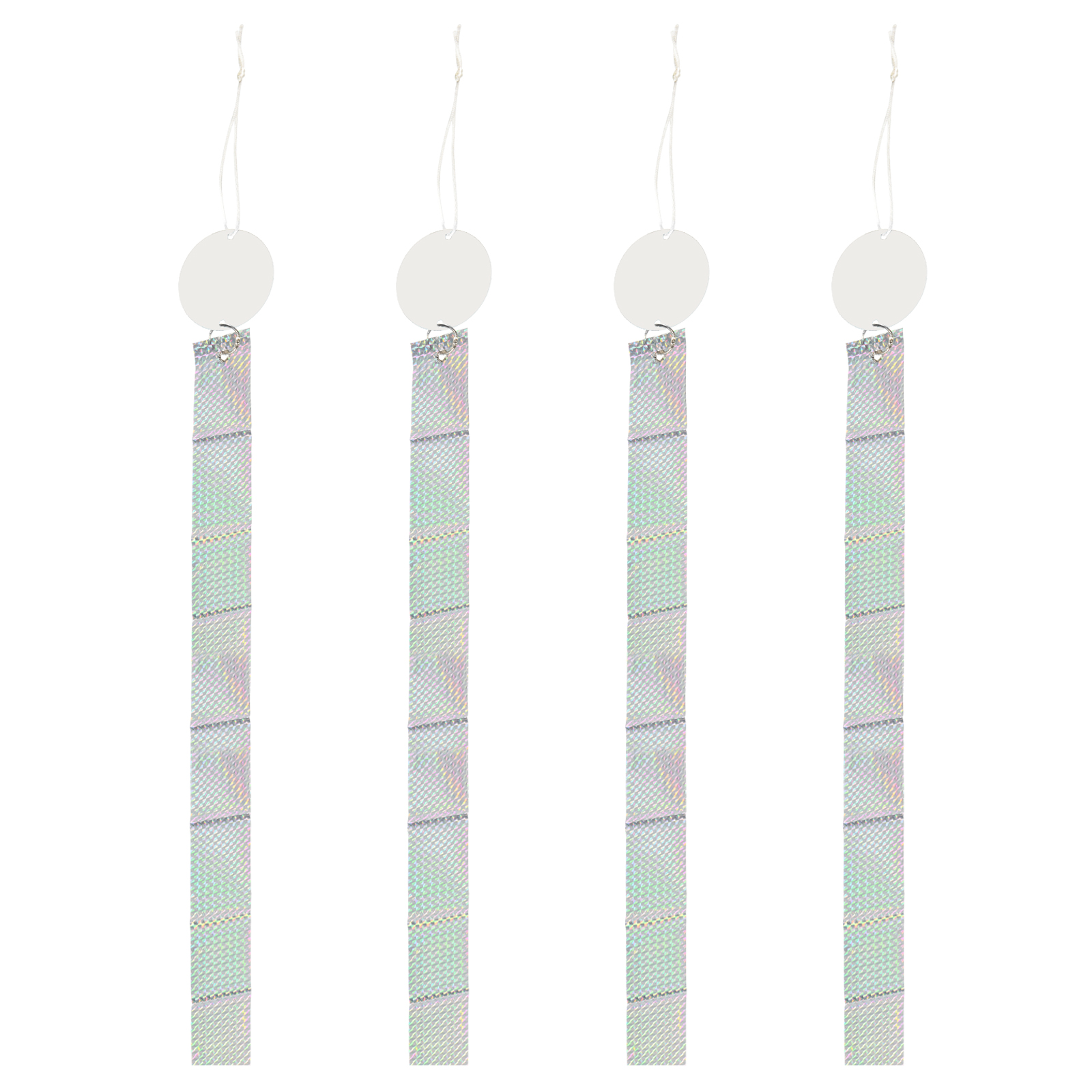 Uxcell Hanging Keep Bird Away Mirror Reflector Scare Device with ...