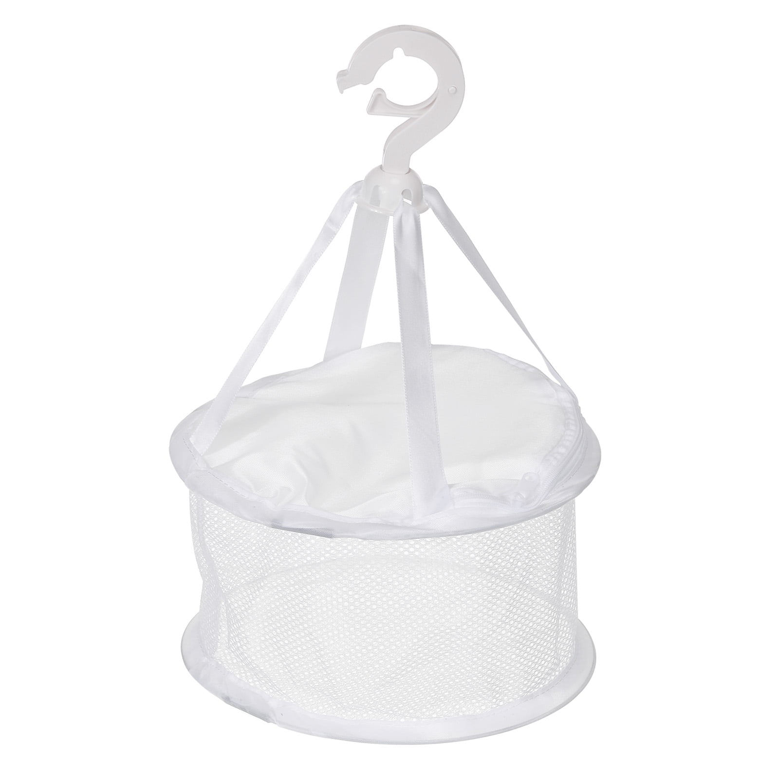 Uxcell Hanging Mesh Drying Rack Basket, Cosmetic Brushes Drying Net for ...