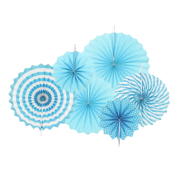 Uxcell Hanging Paper Fans Set Paper Decorations for Party Birthday ...