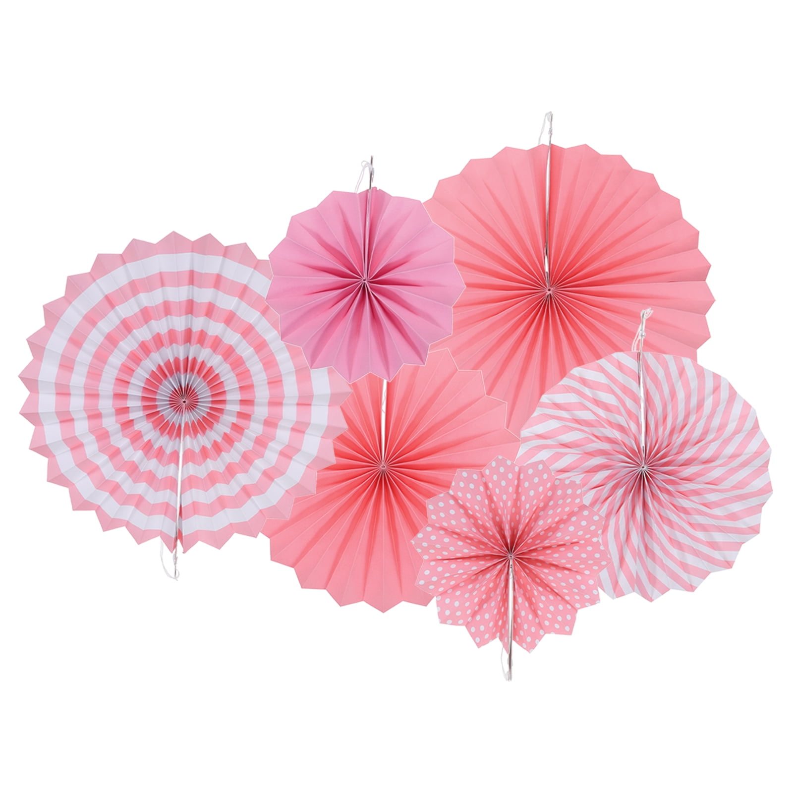 Uxcell Hanging Paper Fans Set Paper Decorations for Party Birthday ...