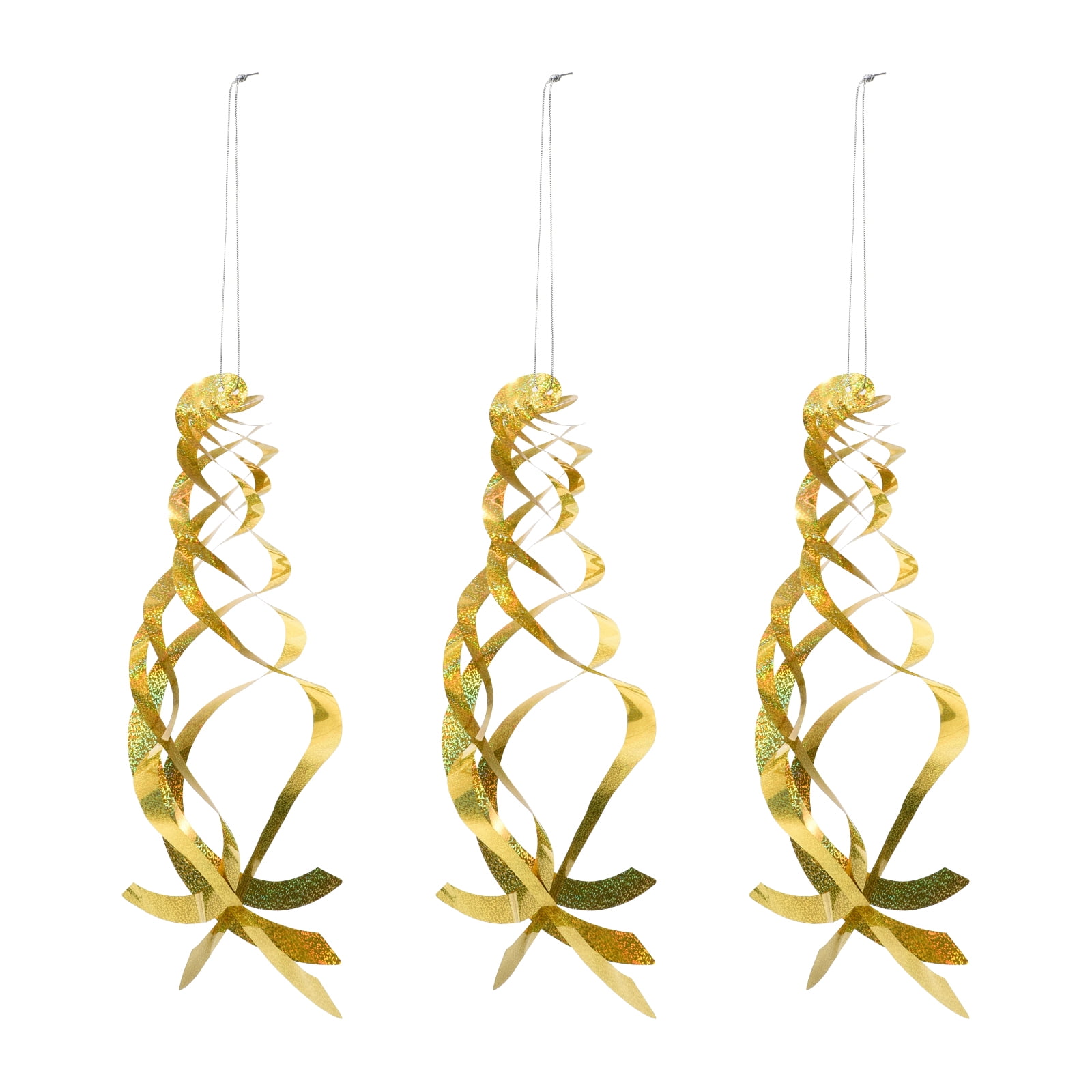 Uxcell Hanging Reflective Control Scare Bird Device Bird Spiral ...