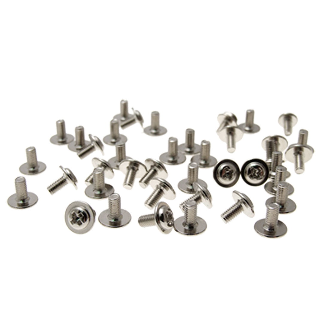 Uxcell Hard Disk Drive Motherboard Quadrex Head Short Screws 40 PCS ...