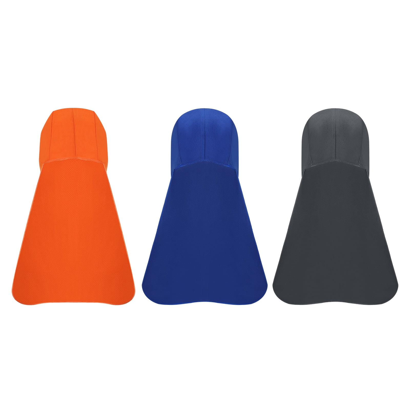 Uxcell Hard Hat Sun Shade, 3 Pack Neck Shade Cooling Skull Cap for ...