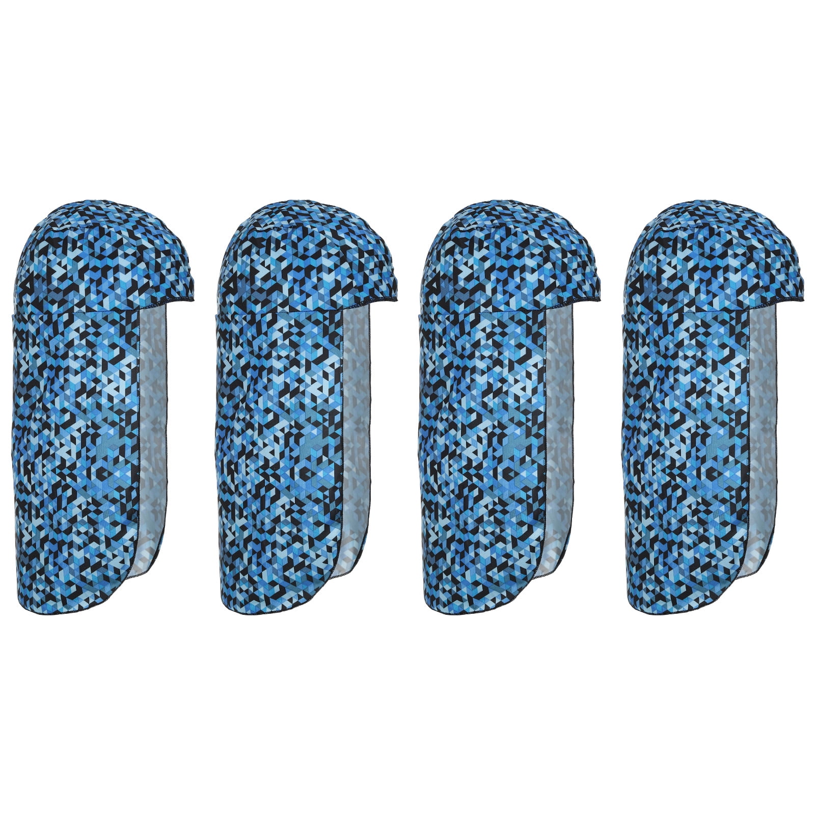 Uxcell Hard Hat Sun Shade, 4 Pack Cooling Skull Cap Quick Dry Neck ...