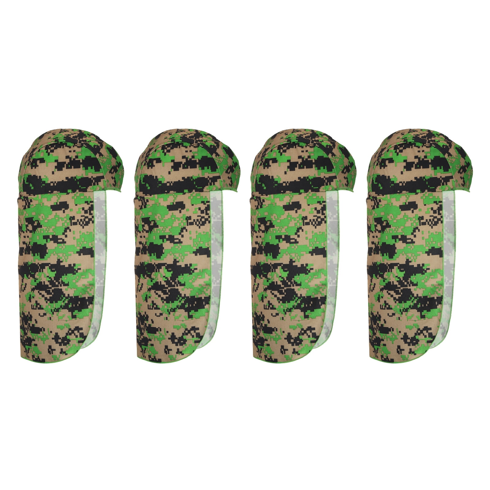 Uxcell Hard Hat Sun Shade, 4 Pack Cooling Skull Cap Quick Dry Neck ...