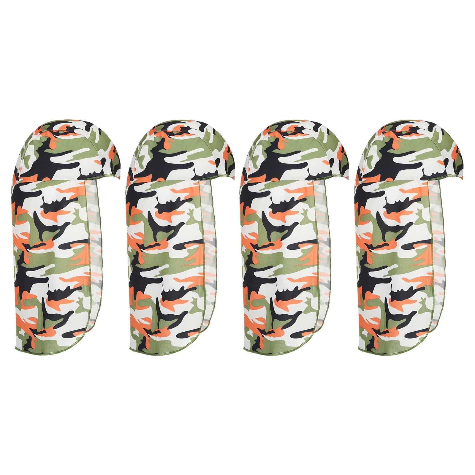 Uxcell Hard Hat Sun Shade, 4 Pack Cooling Skull Cap Quick Dry Neck ...