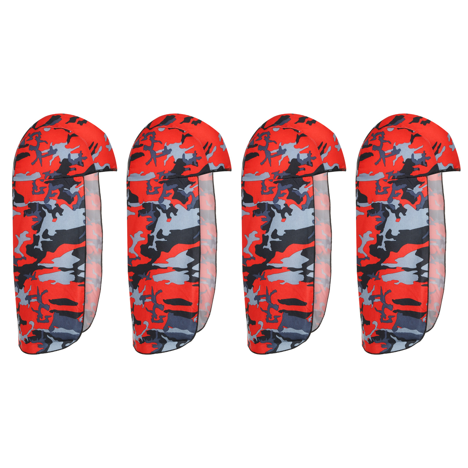 Uxcell Hard Hat Sun Shade, 4 Pack Cooling Skull Cap Quick Dry Neck ...