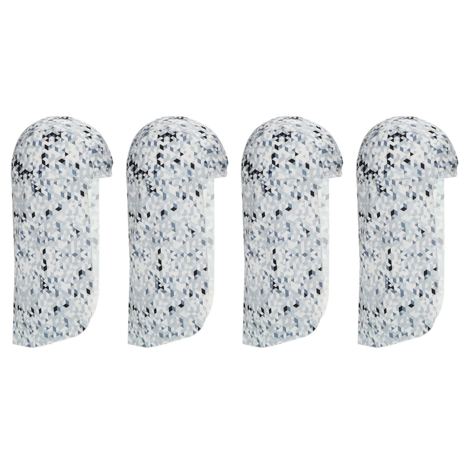 Uxcell Hard Hat Sun Shade, 4 Pack Cooling Skull Cap Quick Dry Neck ...