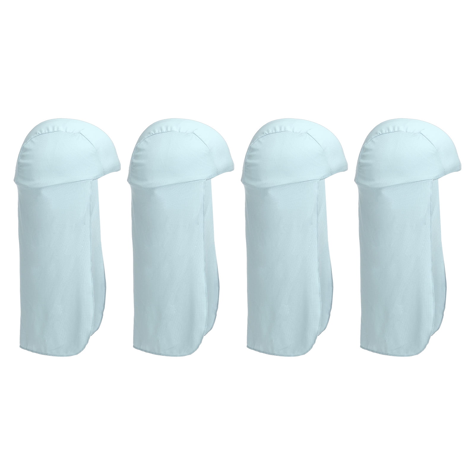 Uxcell Hard Hat Sun Shade, 4 Pack Cooling Skull Cap Quick Dry Neck ...