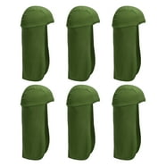 Uxcell Sun Shade Hat Neck Shade, 6 Pack Cooling Skull Cap Fishing Hats ...