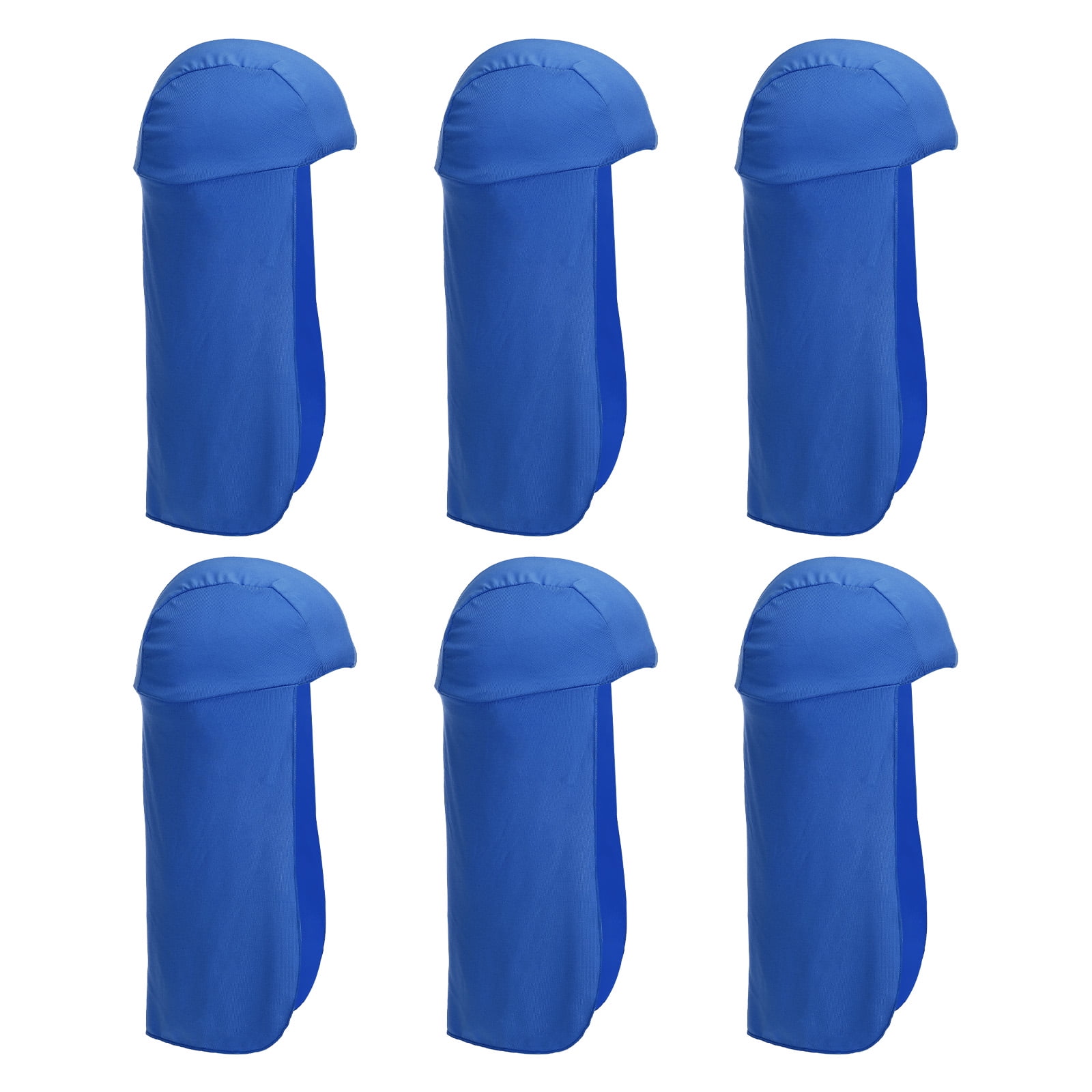 Uxcell Hard Hat Sun Shade, 6 Pack Cooling Skull Cap Quick Dry Neck ...
