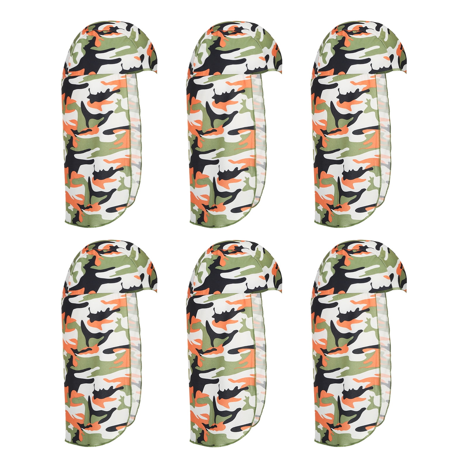 Uxcell Hard Hat Sun Shade, 6 Pack Cooling Skull Cap Quick Dry Neck ...