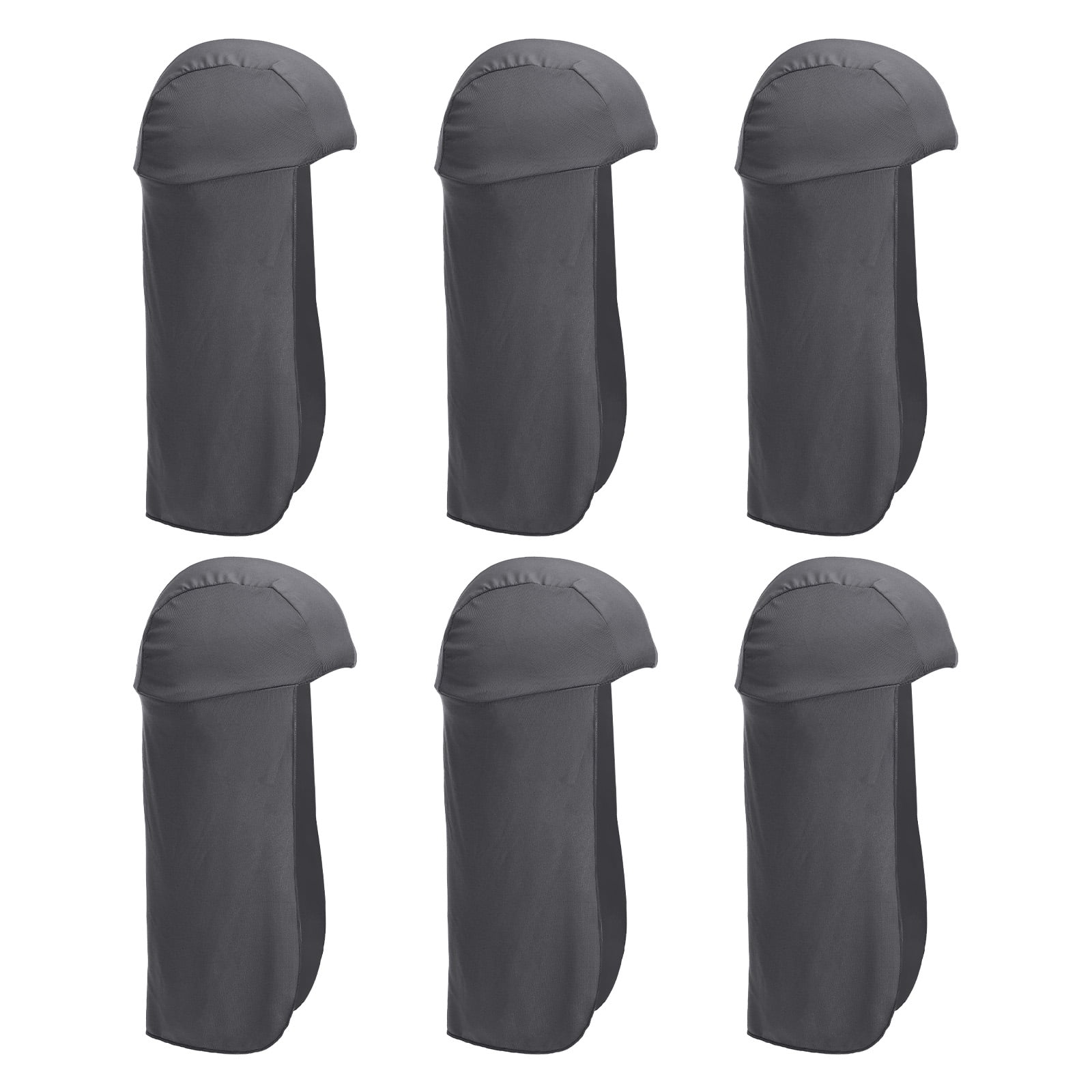 Uxcell Hard Hat Sun Shade, 6 Pack Cooling Skull Cap Quick Dry Neck ...