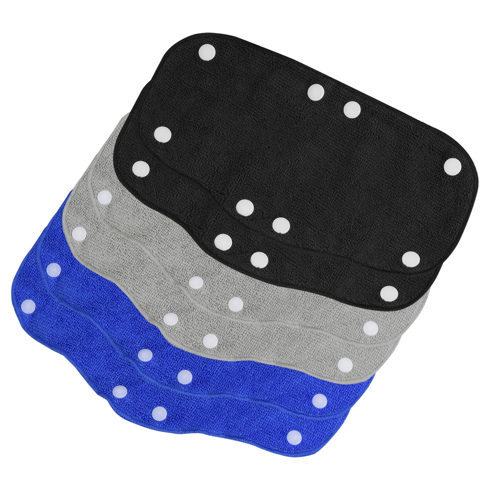 Uxcell Hard Hat Sweatband Cotton Hard Hat Liner Snap Button Helmet ...