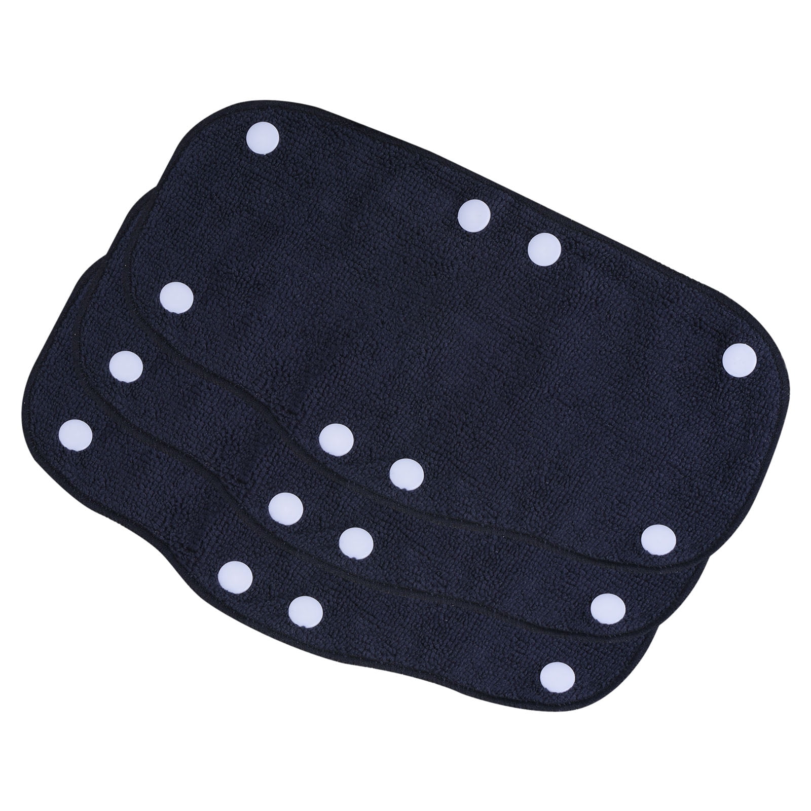 Uxcell Hard Hat Sweatband Cotton Hard Hat Liner Snap Button Helmet ...