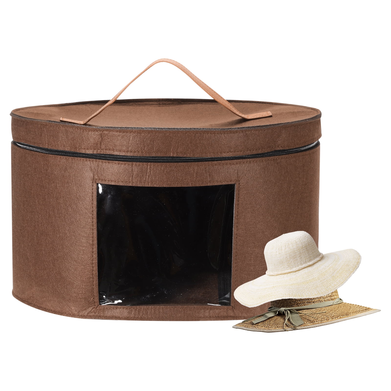 Uxcell Hat Storage Box for Women & Men, 17 x 10 Inch Cowboy Hat Storage ...