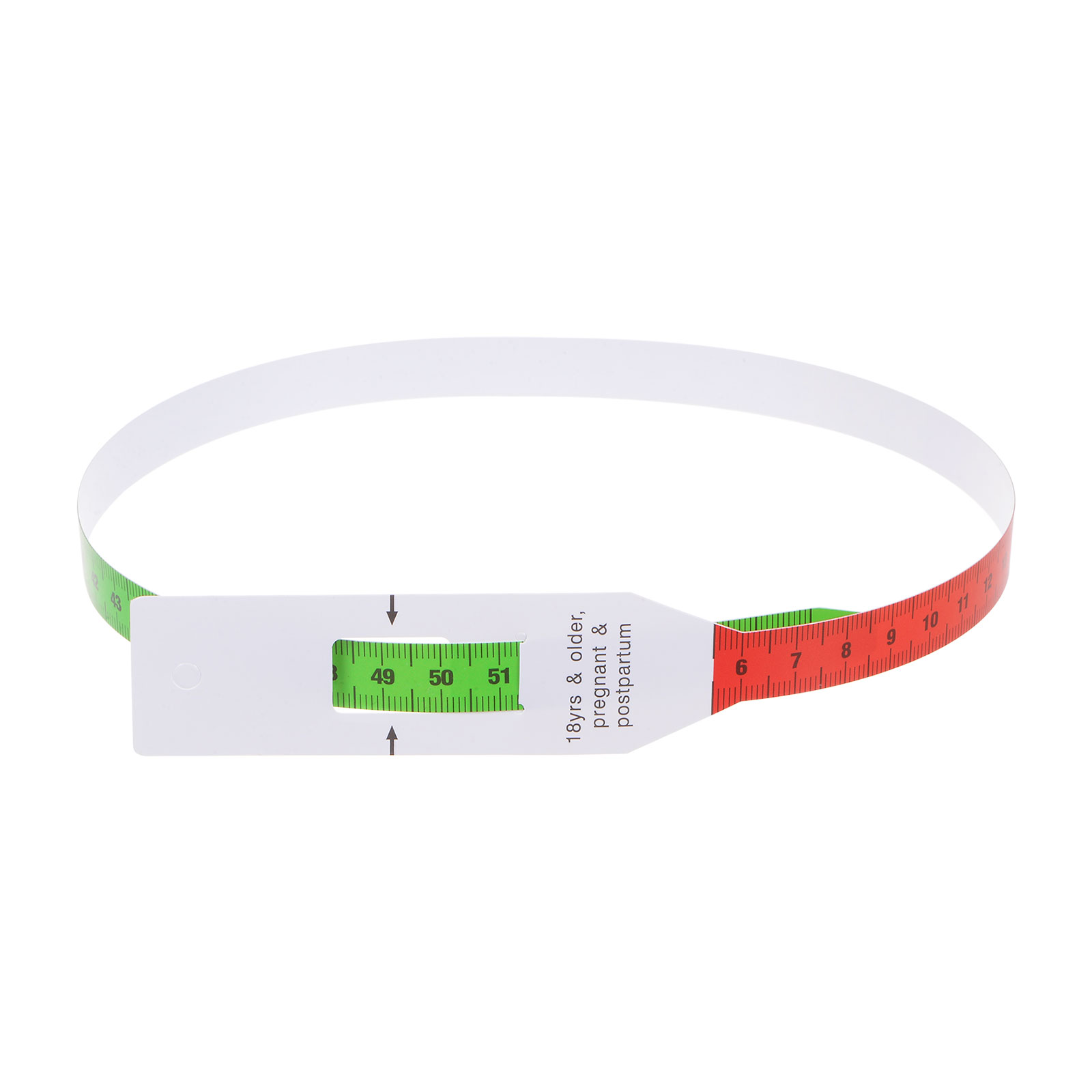 Uxcell Head Circumference Tape 56cm Plastic Measuring Rule Measure for ...