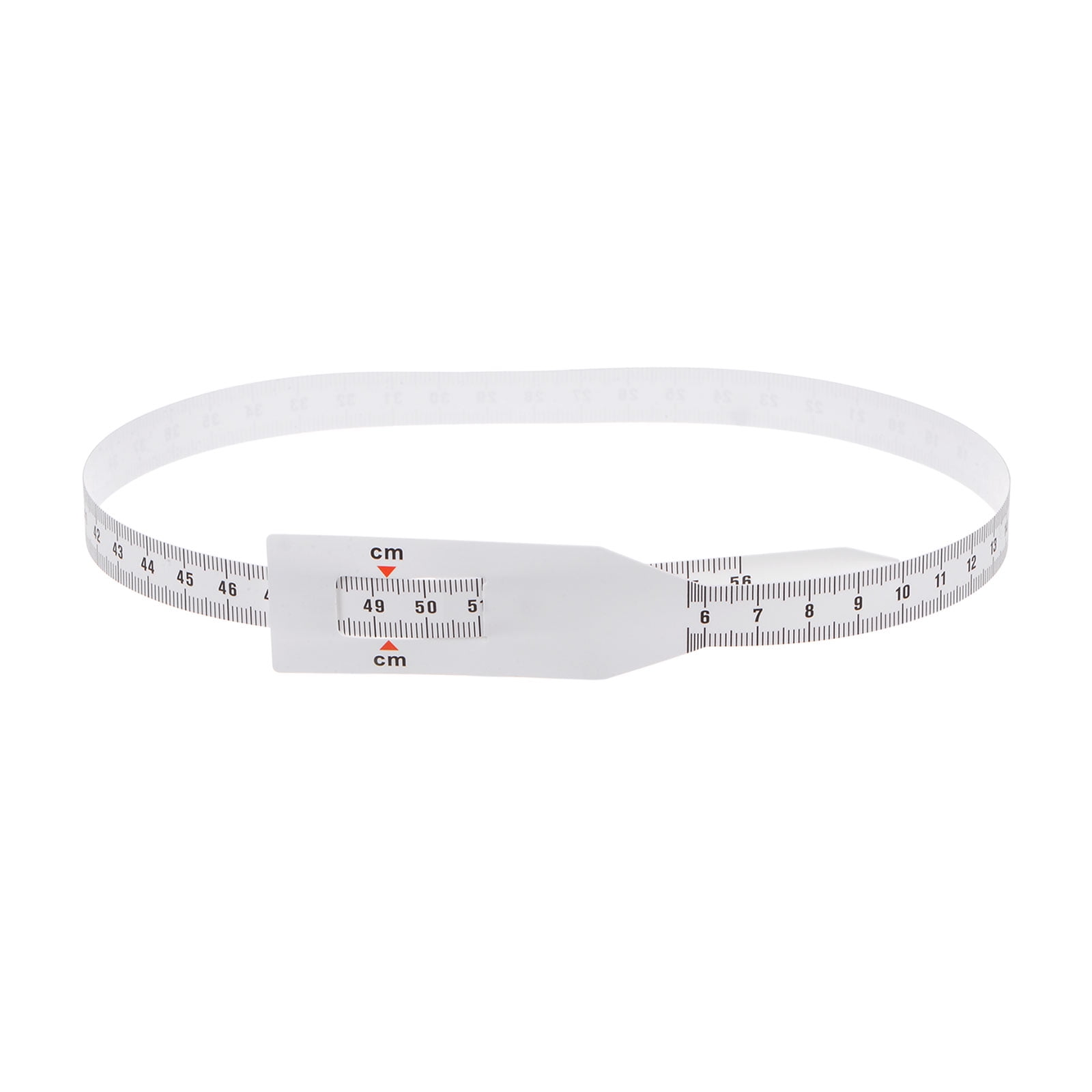 Uxcell Head Circumference Tape 56cm Plastic Measuring Rule Measure for ...