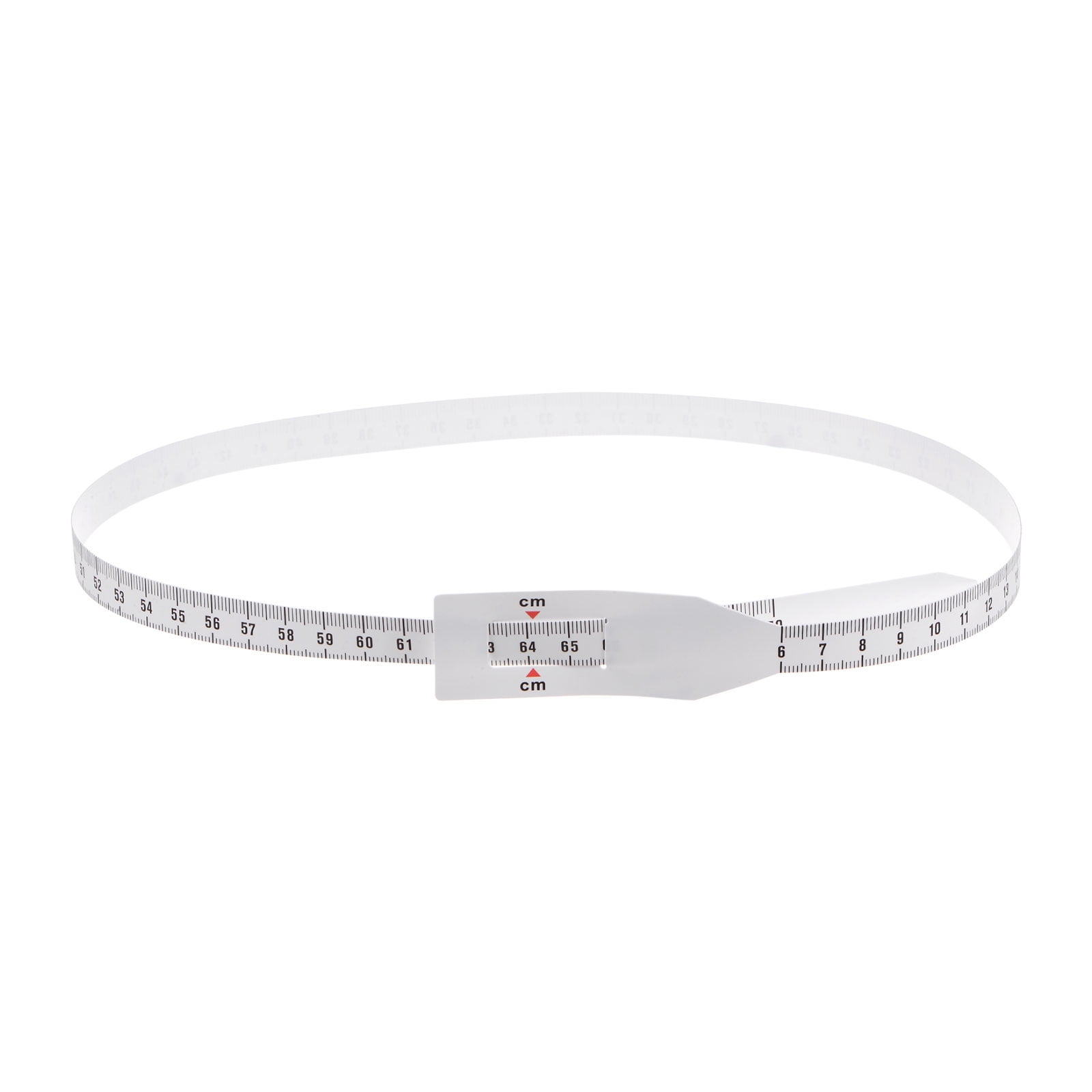 Uxcell Head Circumference Tape 70cm Plastic Measuring Rule Measure for ...
