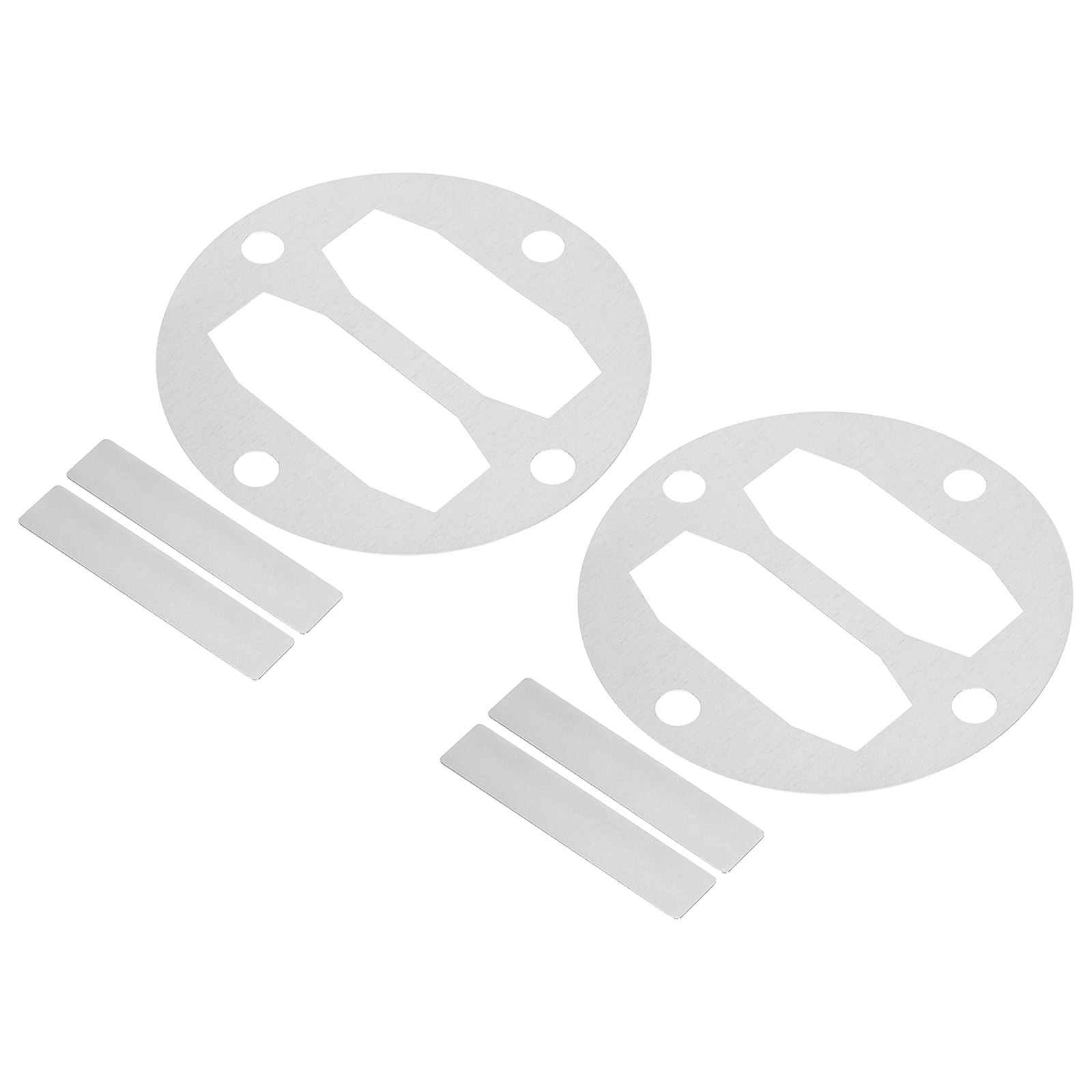 Uxcell Head Gasket Kit Reed Valve, 2 Sets Central Pneumatic Air ...